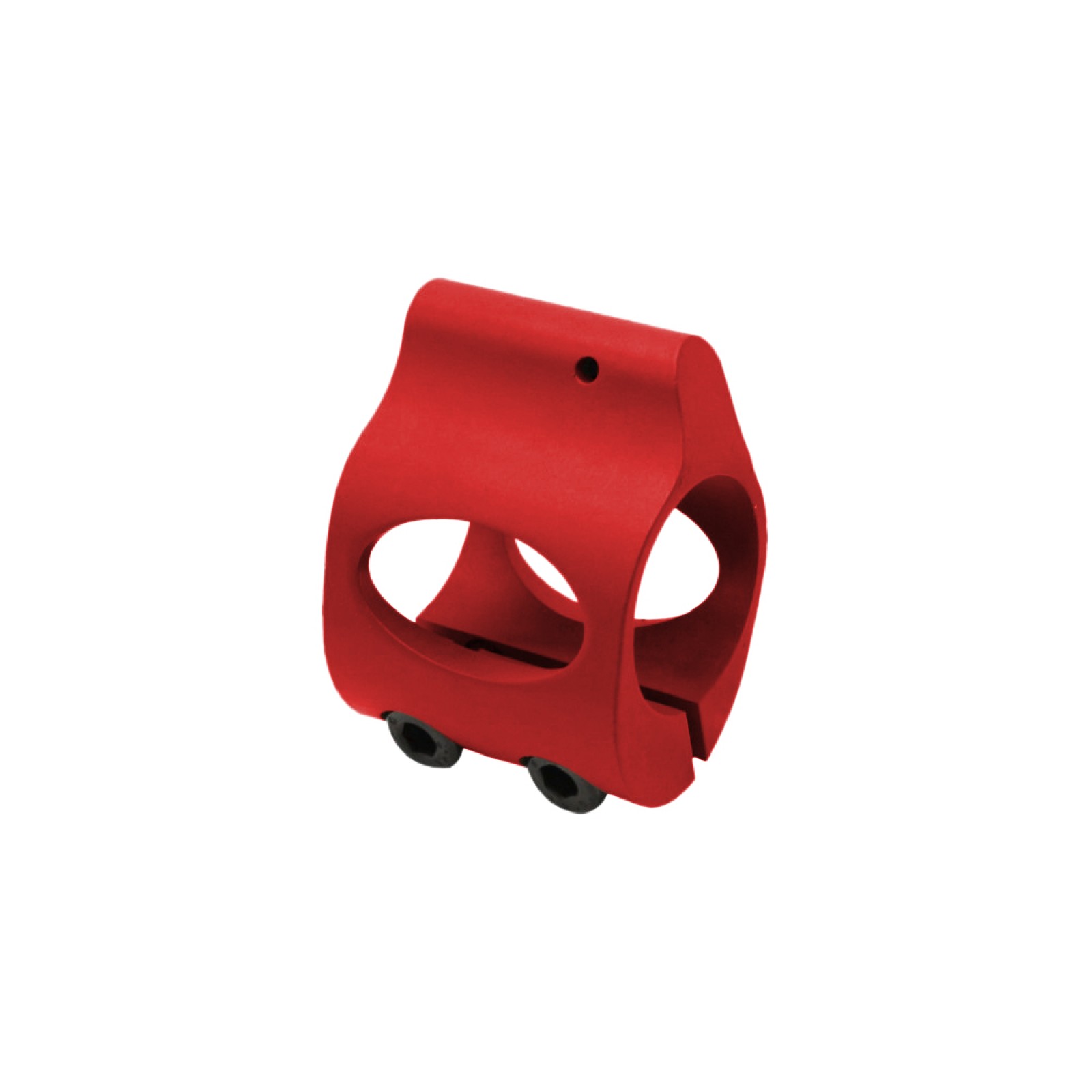 CERAKOTE COLOR OPTIONS| Low Profile Steel Micro Gas Block Clamp-On Design