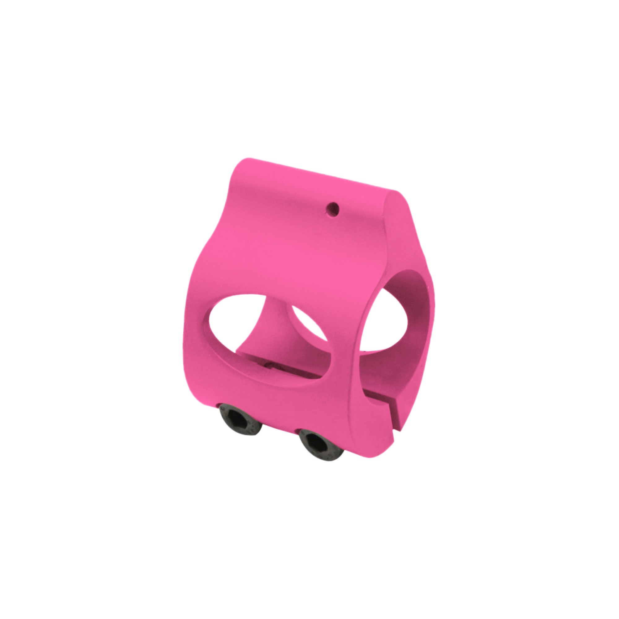 CERAKOTE COLOR OPTIONS| Low Profile Steel Micro Gas Block Clamp-On Design