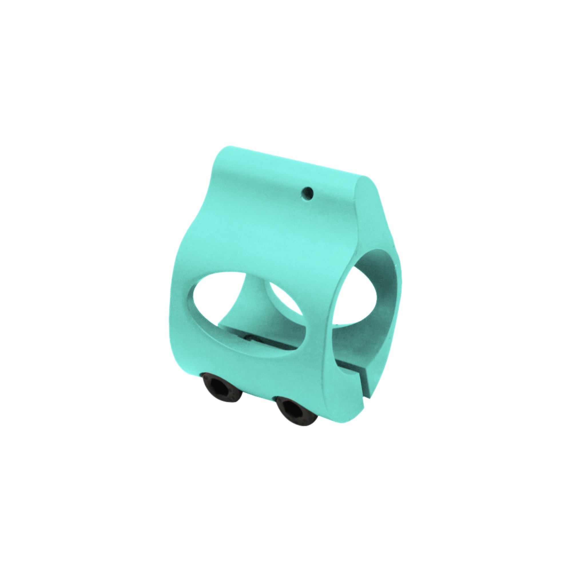 CERAKOTE COLOR OPTIONS| Low Profile Steel Micro Gas Block Clamp-On Design