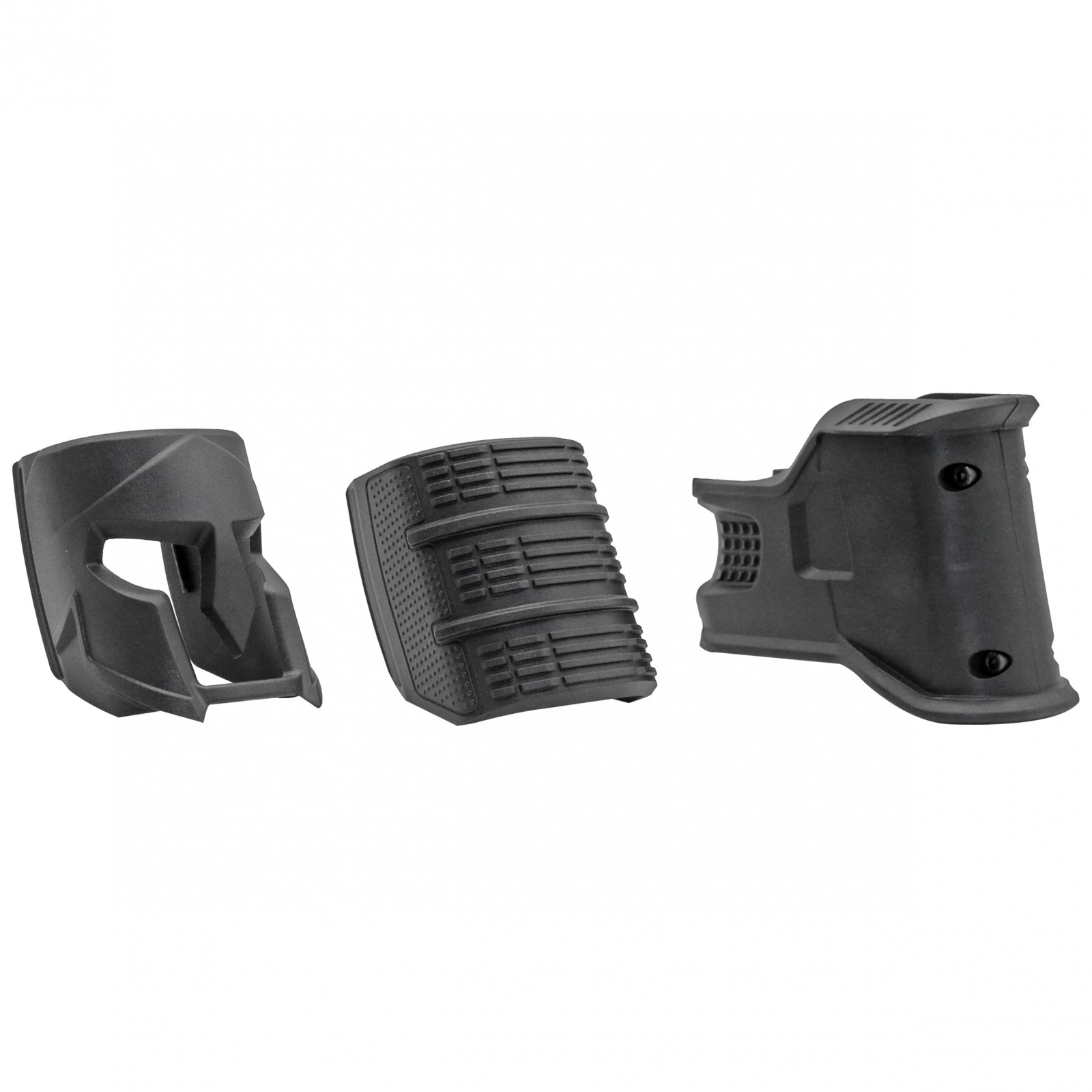 AR-15 Magazine Well Grip with Two Optional Covers - OutdoorSportsUSA