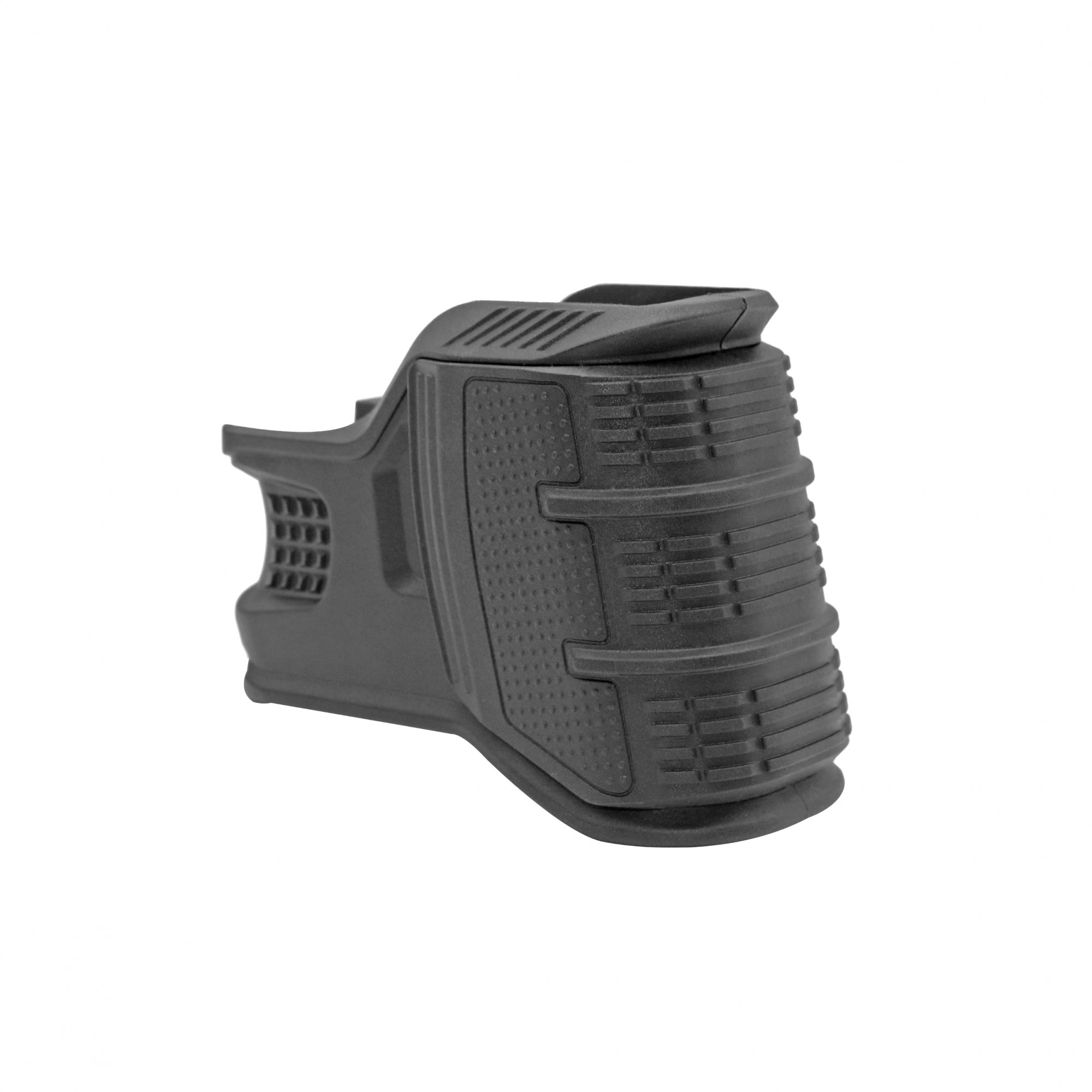 AR-15 Magazine Well Grip with Two Optional Covers - OutdoorSportsUSA