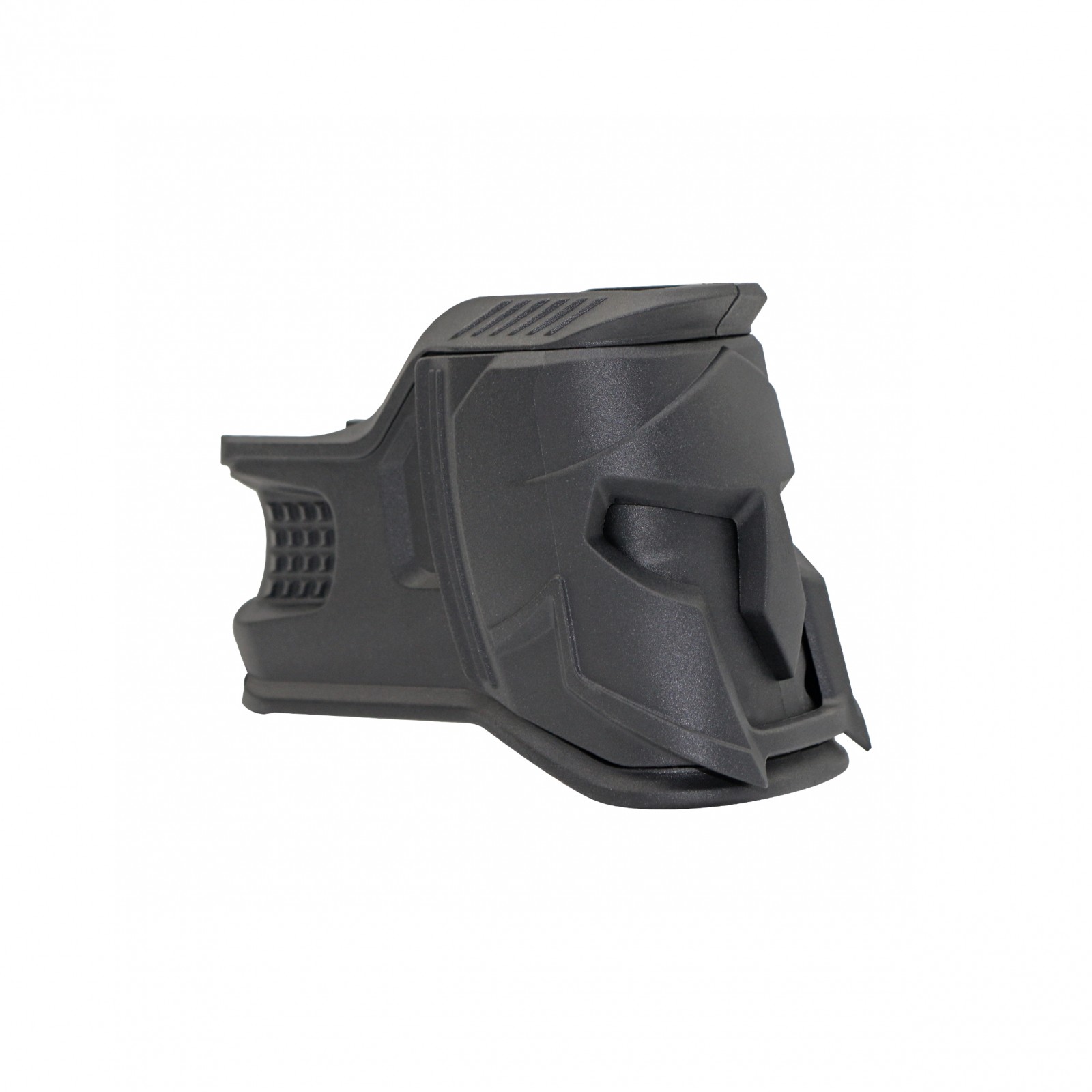 AR-15 Magazine Well Grip with Two Optional Covers - OutdoorSportsUSA