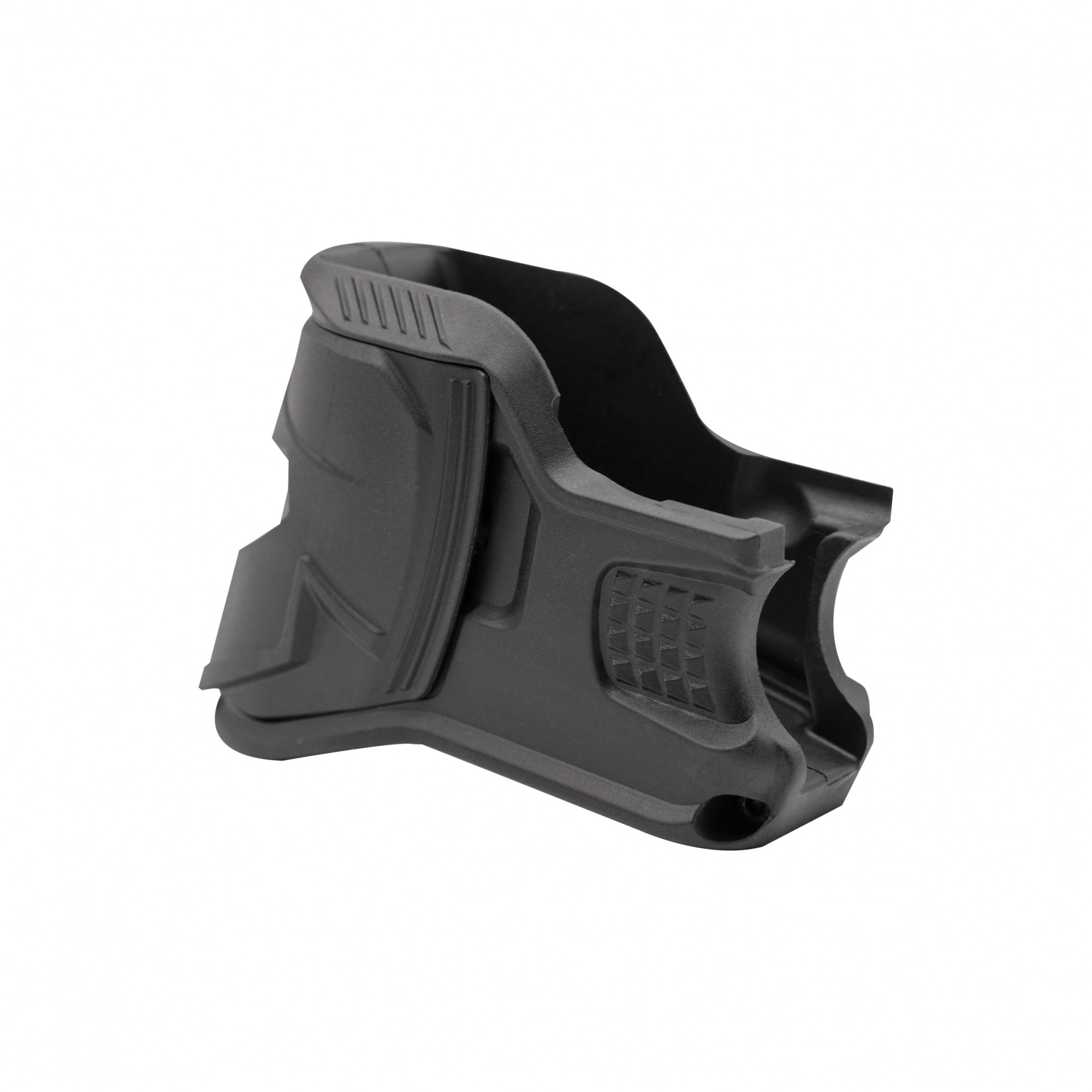 AR-15 Magazine Well Grip with Two Optional Covers - OutdoorSportsUSA