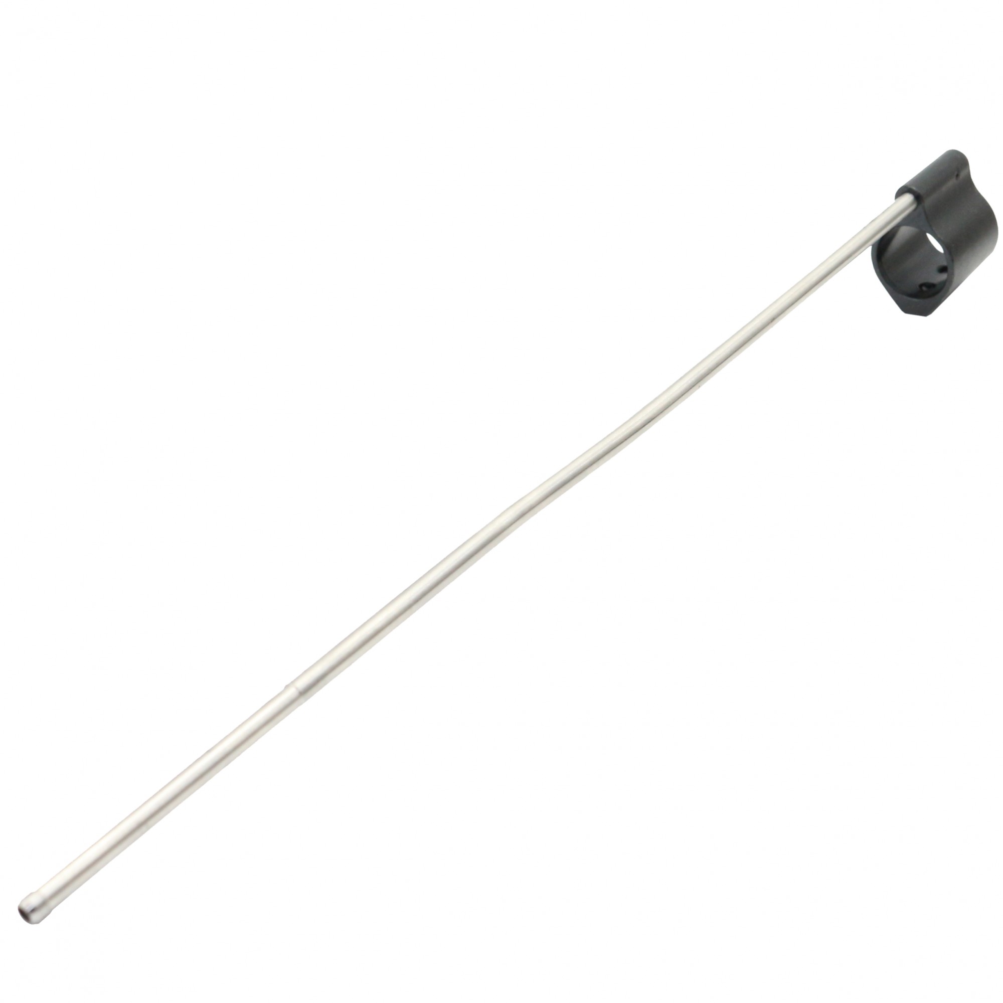 Low Profile Micro Gas Block and Silver Rifle Length Gas Tube ...