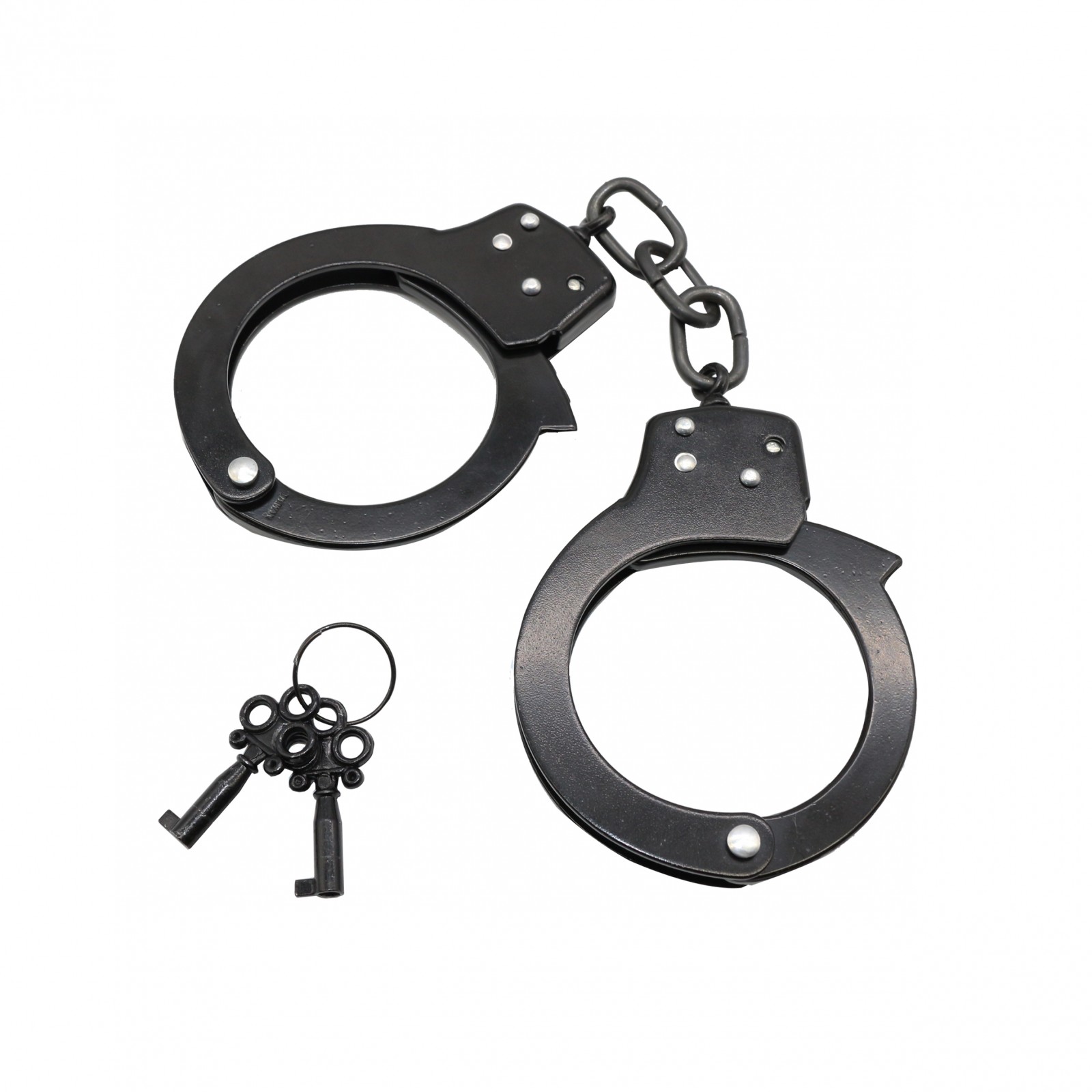 Polished Chrome Handcuffs - OutdoorSportsUSA