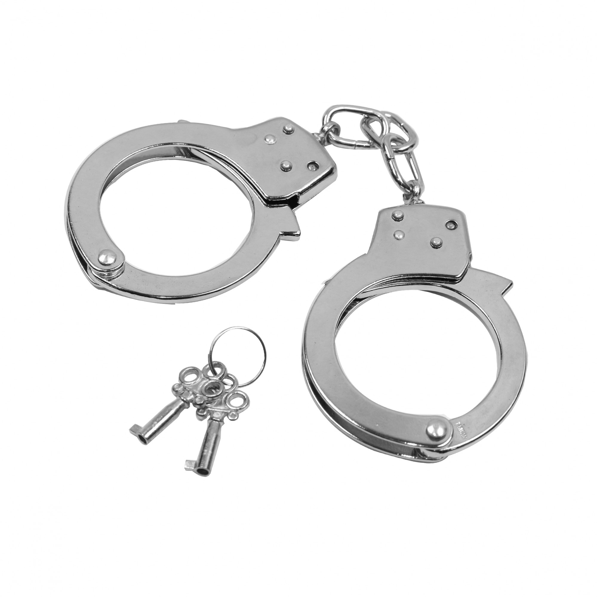 Polished Chrome Handcuffs - OutdoorSportsUSA