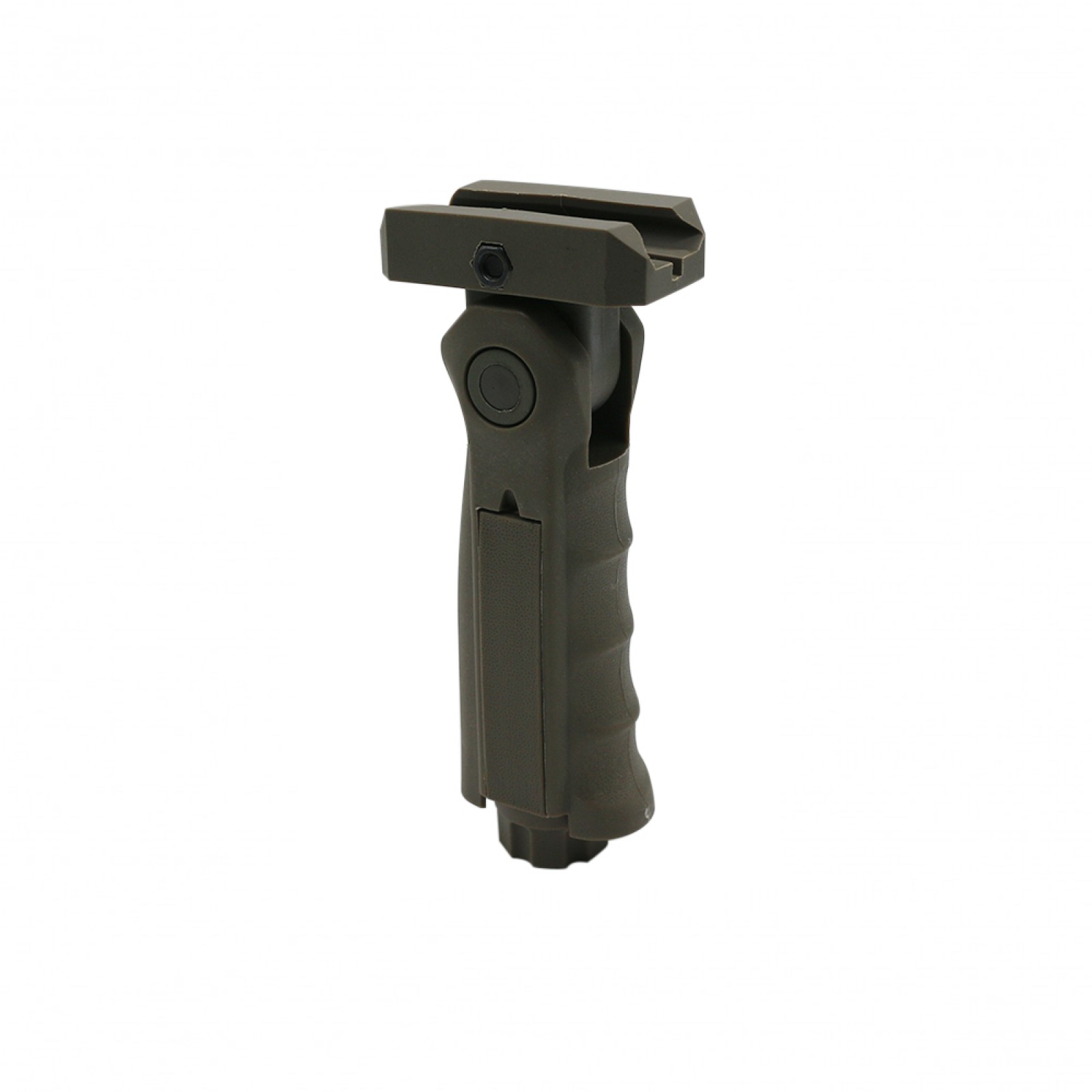 Foldable Foregrip with Storage- OD Green- OutdoorSportsUSA