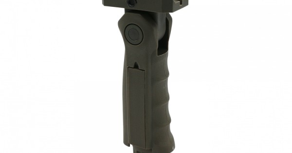 Foldable Foregrip with Storage- OD Green- OutdoorSportsUSA