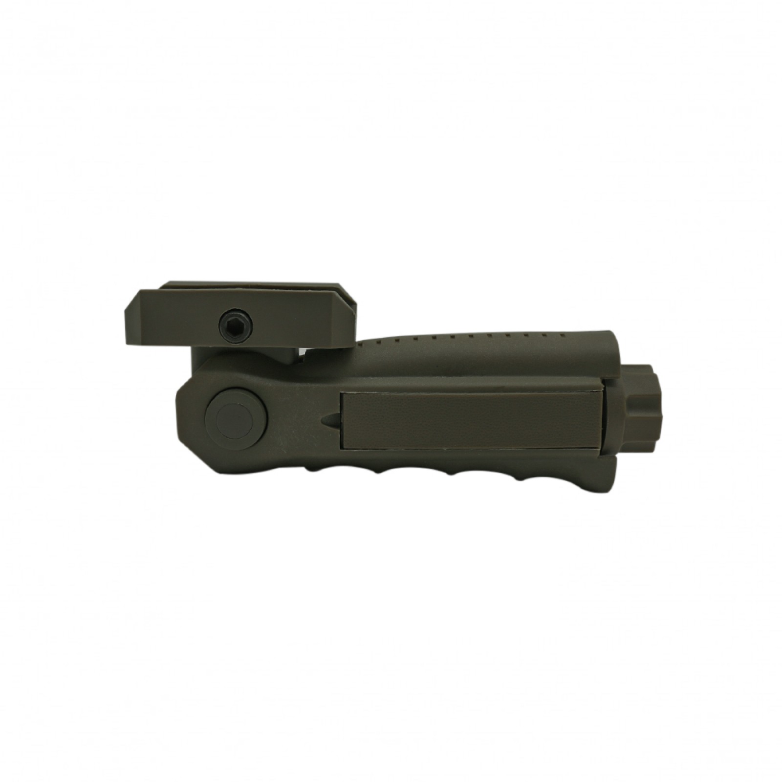 Foldable Foregrip with Storage- OD Green- OutdoorSportsUSA