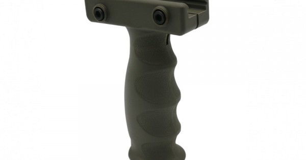 Hollow Grooved Foregrip-GREEN