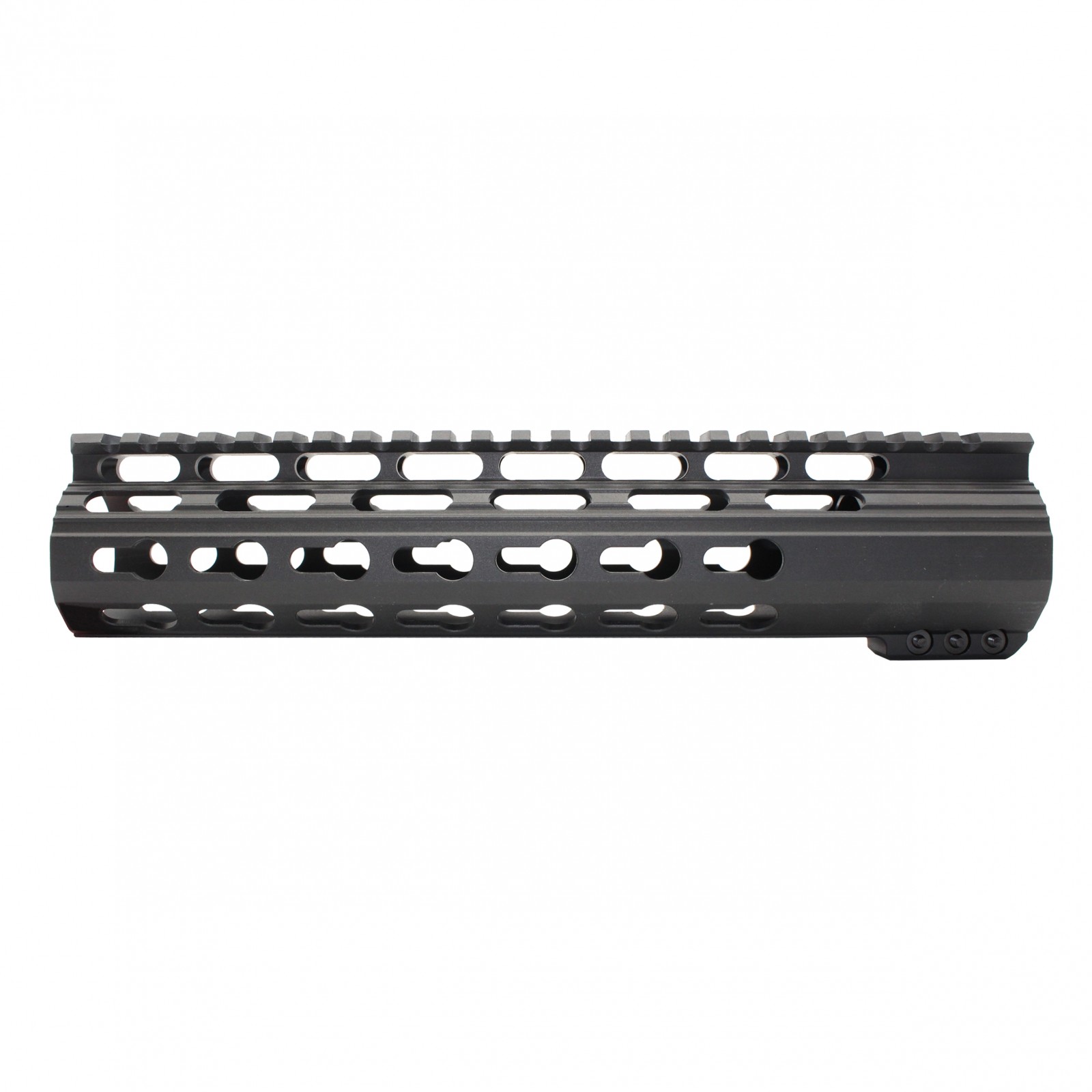AR-10 LR-308 10inch 12inch Slim Keymod Free Float Clamp-On Style Hand ...