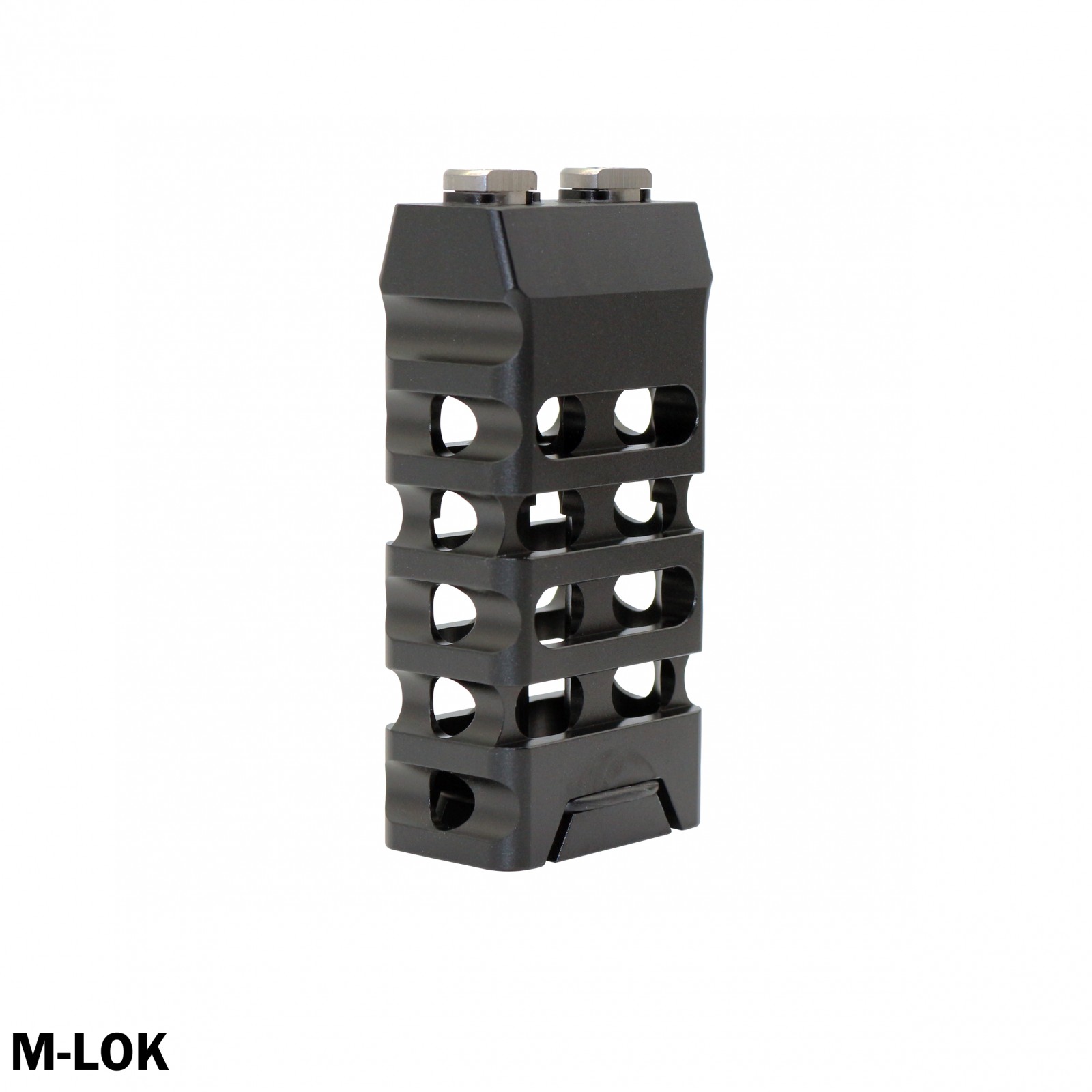 Skeletonized Foregrip with Battery Storage