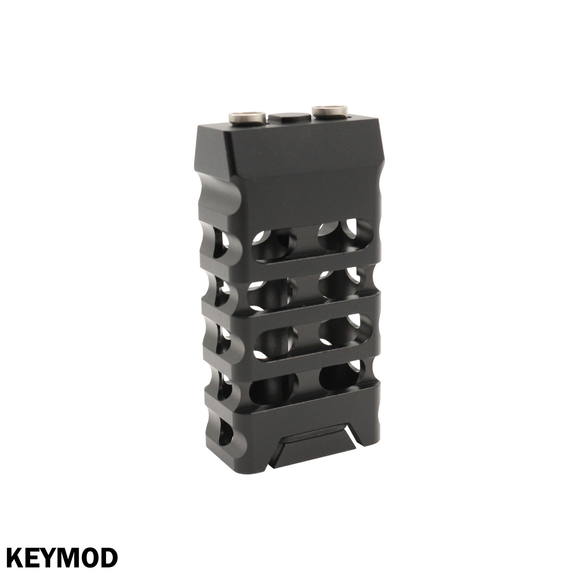 Skeletonized Foregrip with AA Battery Storage