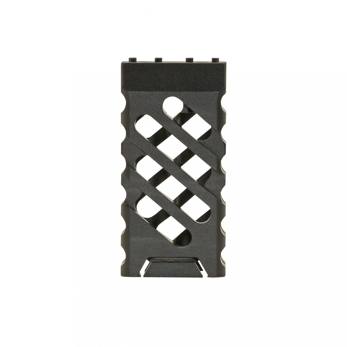 Skeletonized Foregrip with AA Battery Storage