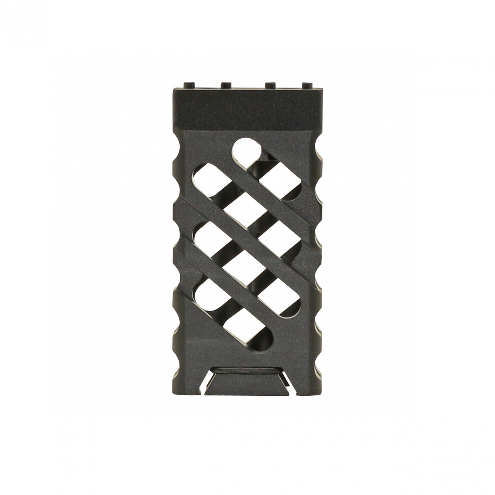 Skeletonized Foregrip with AA Battery Storage - OutdoorSportsUSA
