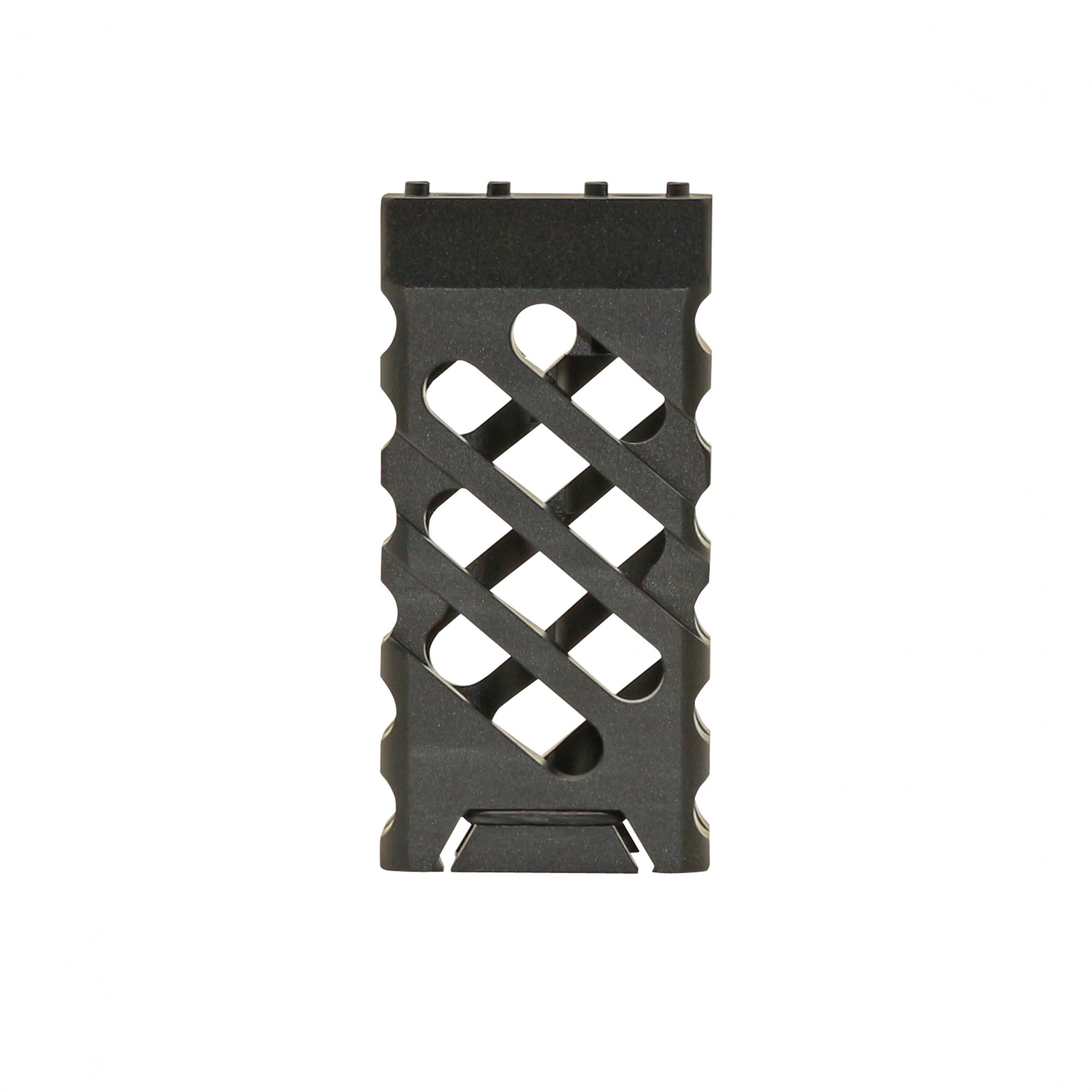 Skeletonized Foregrip with AA Battery Storage - OutdoorSportsUSA