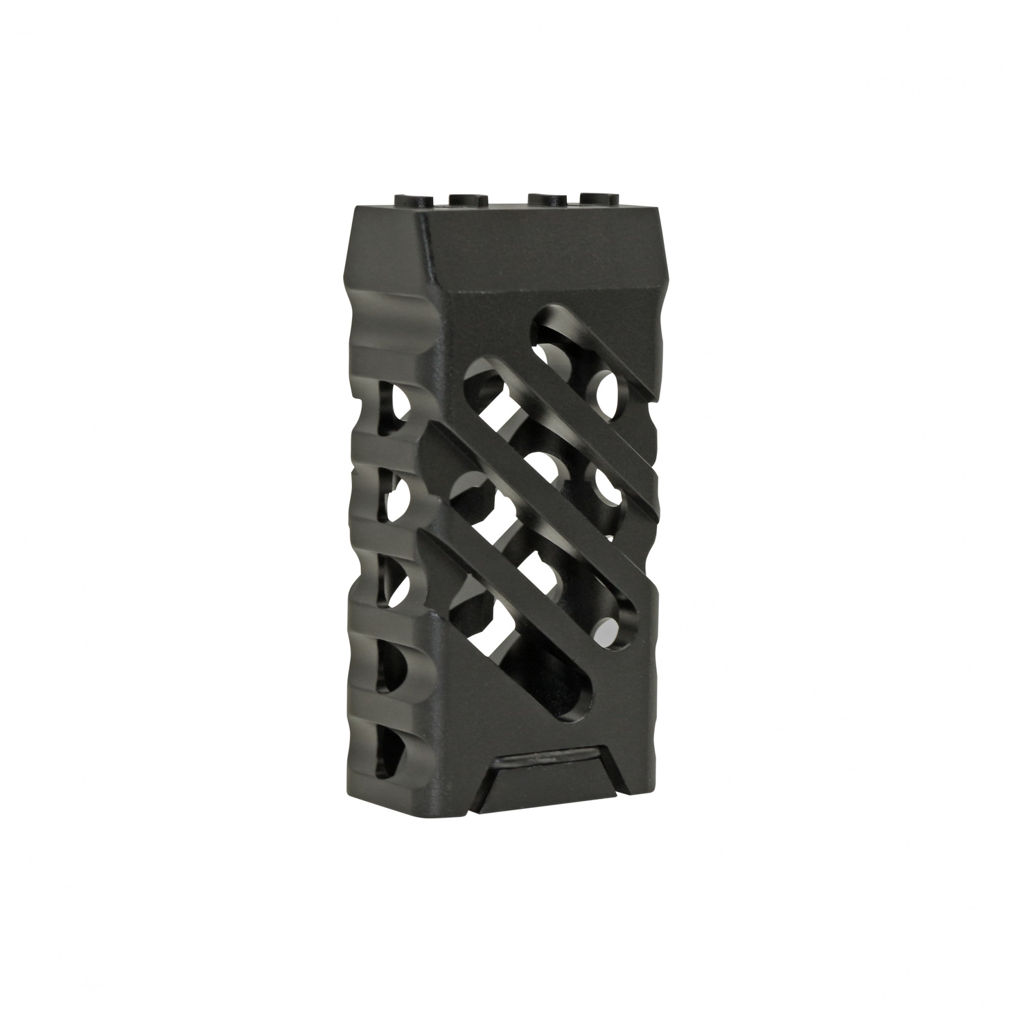 Skeletonized Foregrip with AA Battery Storage - OutdoorSportsUSA