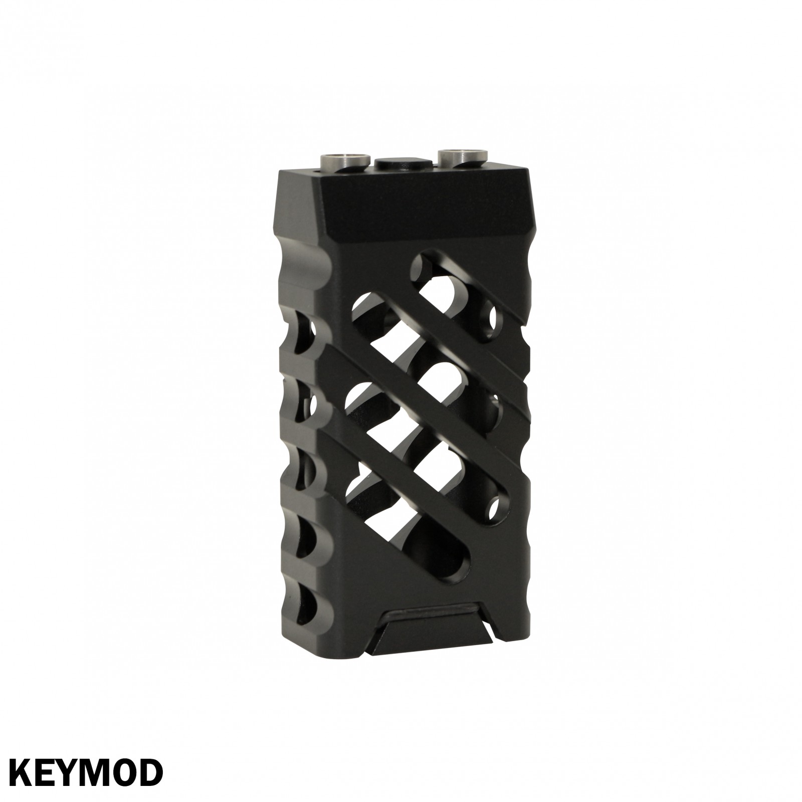 Skeletonized Foregrip with AA Battery Storage - OutdoorSportsUSA