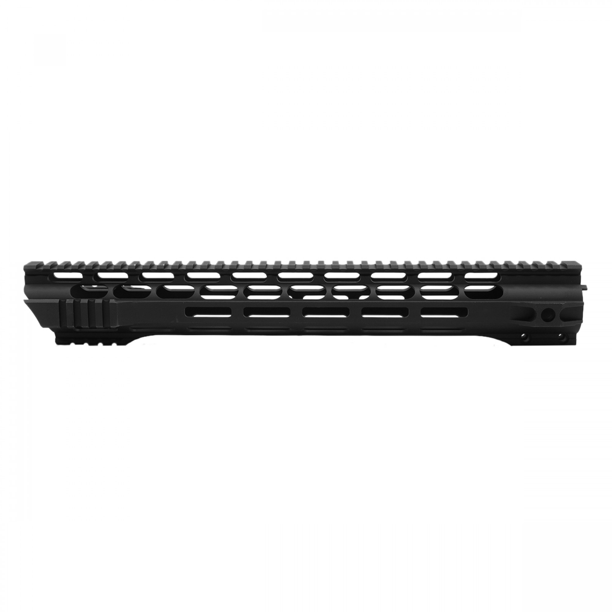 AR-15 Skeleton Free Float Handguard 15 Inch- Slant Cut-BLACK- Made in ...