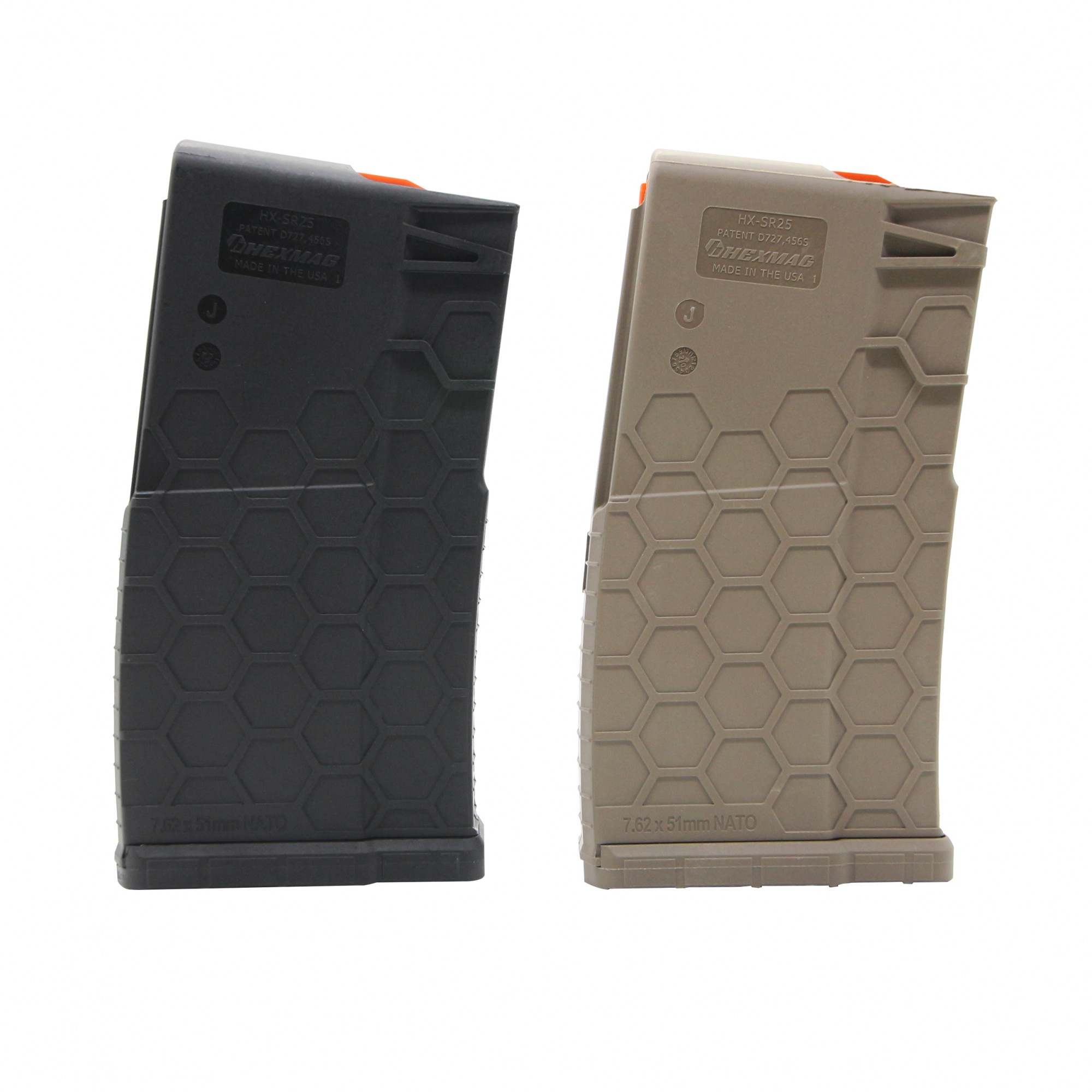 SENTRY Hexmag | SR-25 / AR-10 / 308 Magazine 10 Rounds