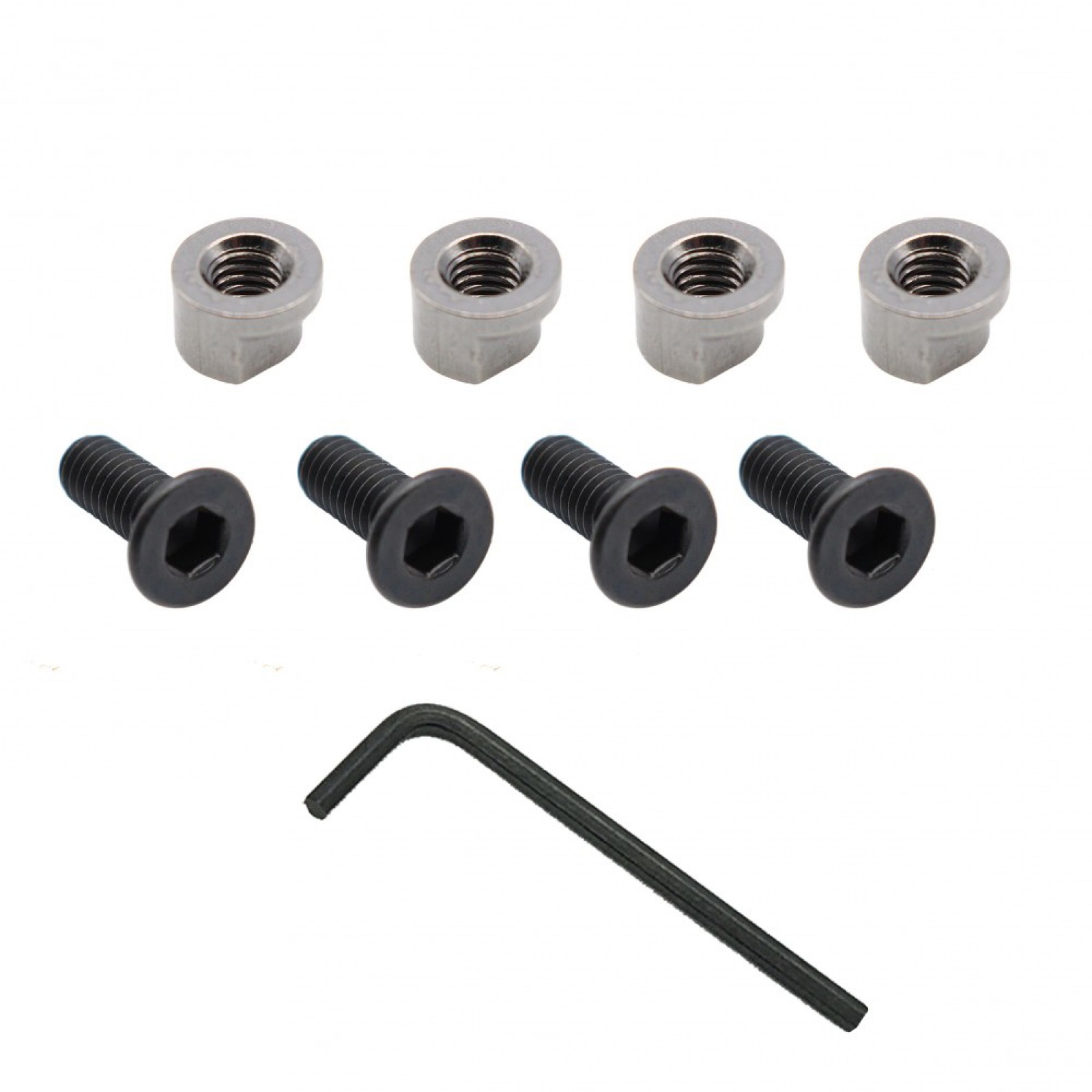 4 Sets Keymod Rail Screw & Nut - OutdoorSportsUSA