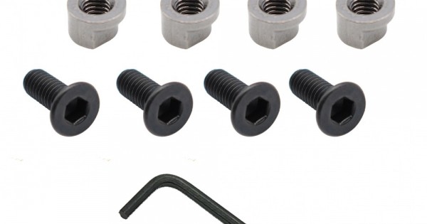4 Sets Keymod Rail Screw & Nut - OutdoorSportsUSA
