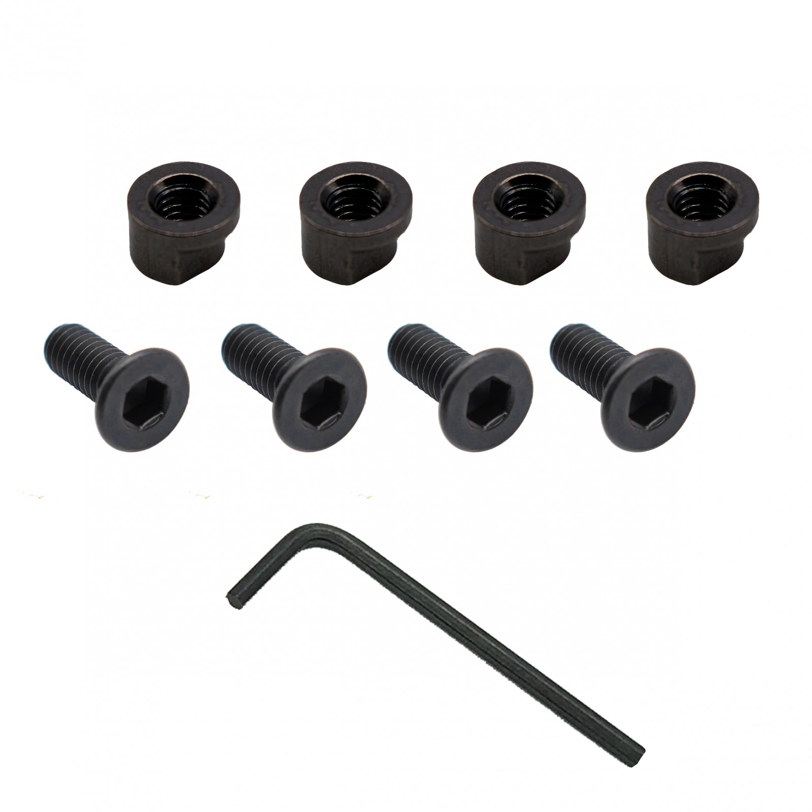 4 Sets Keymod Rail Screw & Nut - OutdoorSportsUSA