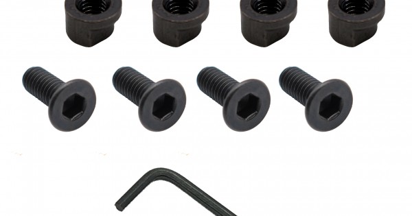 4 Sets Keymod Rail Screw & Nut - OutdoorSportsUSA