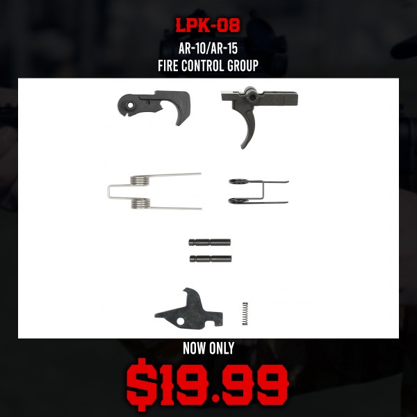 Glock 19 Lower Complete Parts Kit - OutdoorSportsUSA