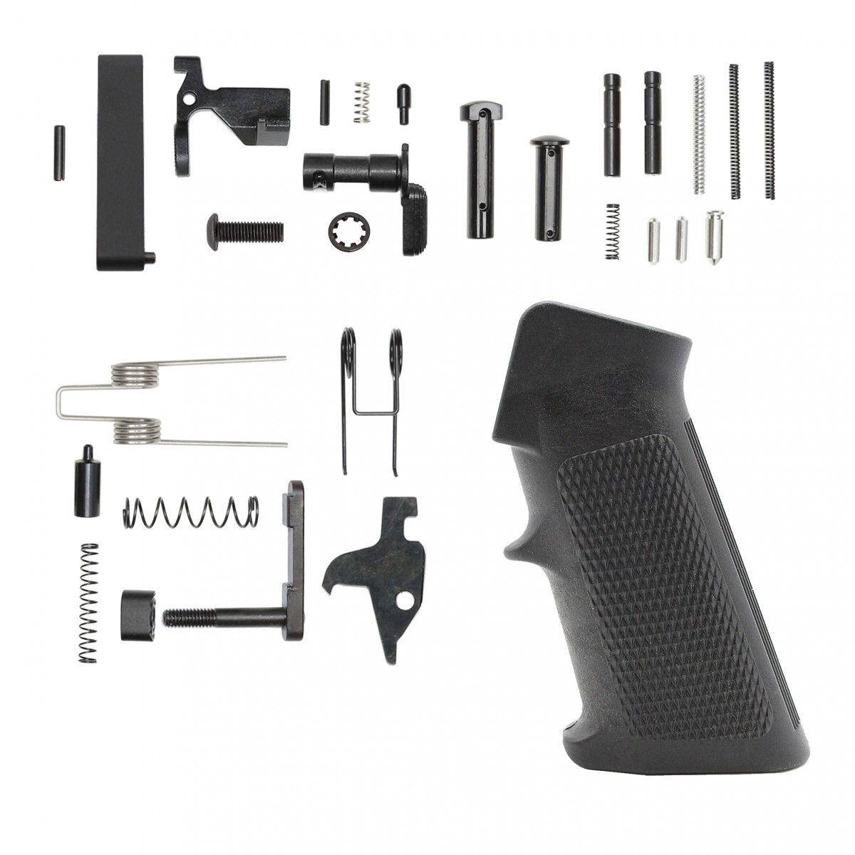 AR-15 Complete Side Charging Upper Receiver Assembly | Made in USA