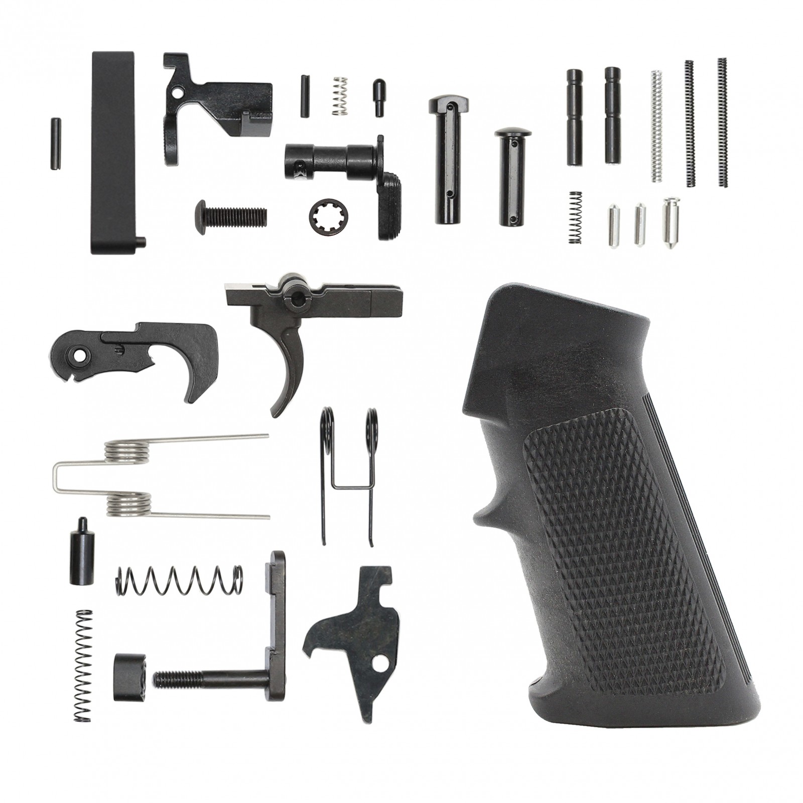 AR-15 Lower Receiver Parts Kit Grip Option - OutdoorSportsUSA