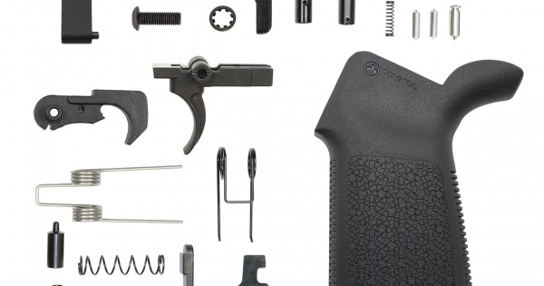 AR-15 Lower Parts Kit MAGPUL Moe Pistol Grip - OutdoorSportsUSA