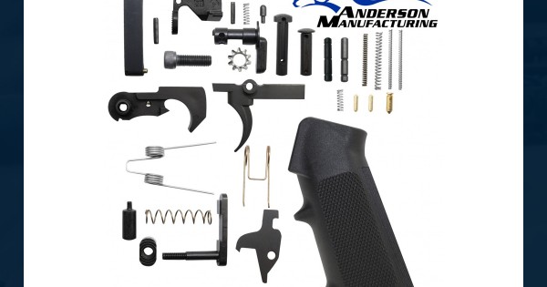 AR 15 Anderson Manufacturing Lower Parts Kit - OutdoorSportsUSA