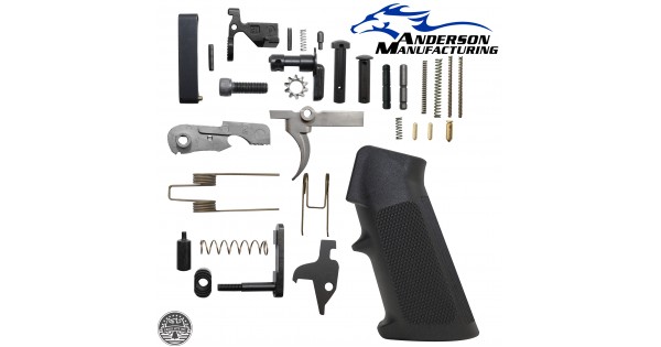 AR 15 Anderson Manufacturing Lower Parts Kit