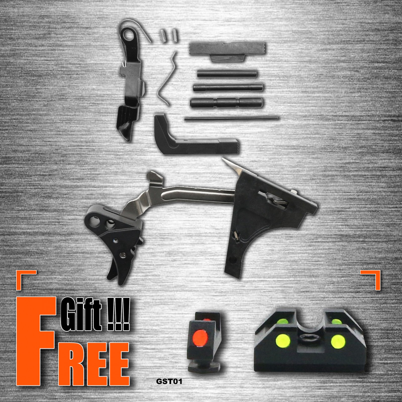 Glock 19 Lower Complete Parts Kit - OutdoorSportsUSA