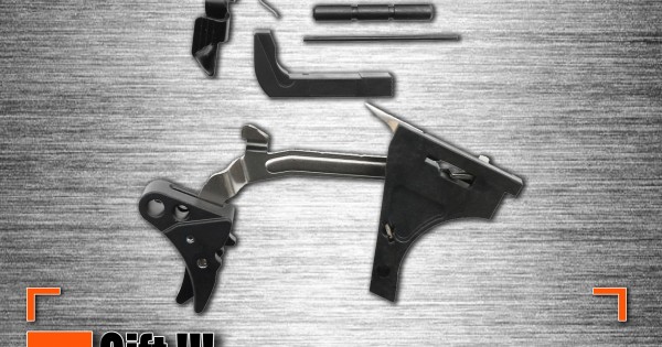 Glock 19 Lower Complete Parts Kit - OutdoorSportsUSA