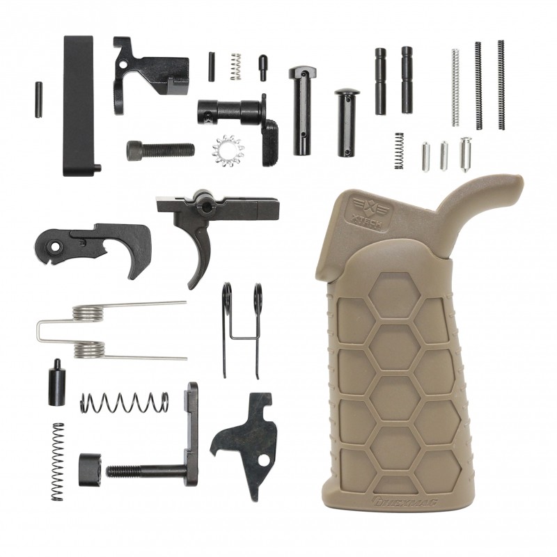 AR-15 Lower Receiver Parts Kit | LPK17 -Grip Option