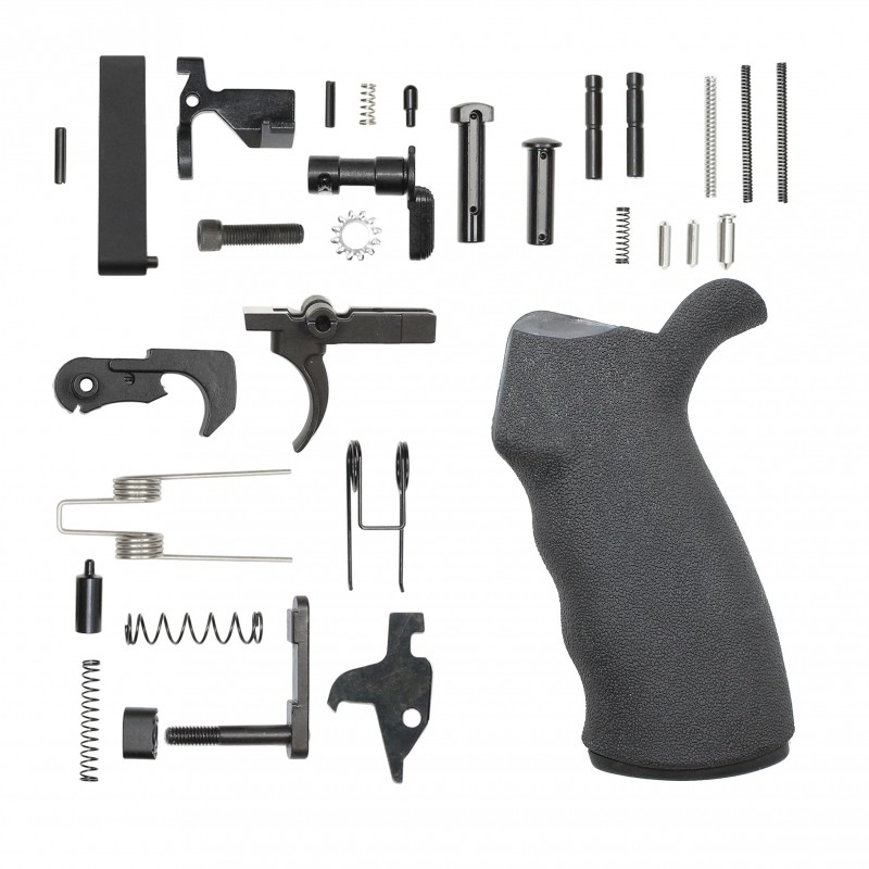 AR-15 Lower Receiver Parts Kit | LPK17 -Grip Option