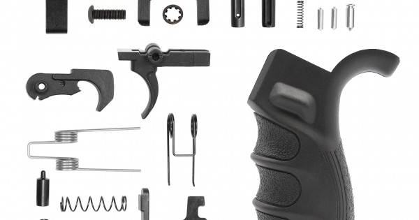 AR-10 LR-308 Enhanced Ambidextrous Lower Parts Kit - OutdoorSportsUSA