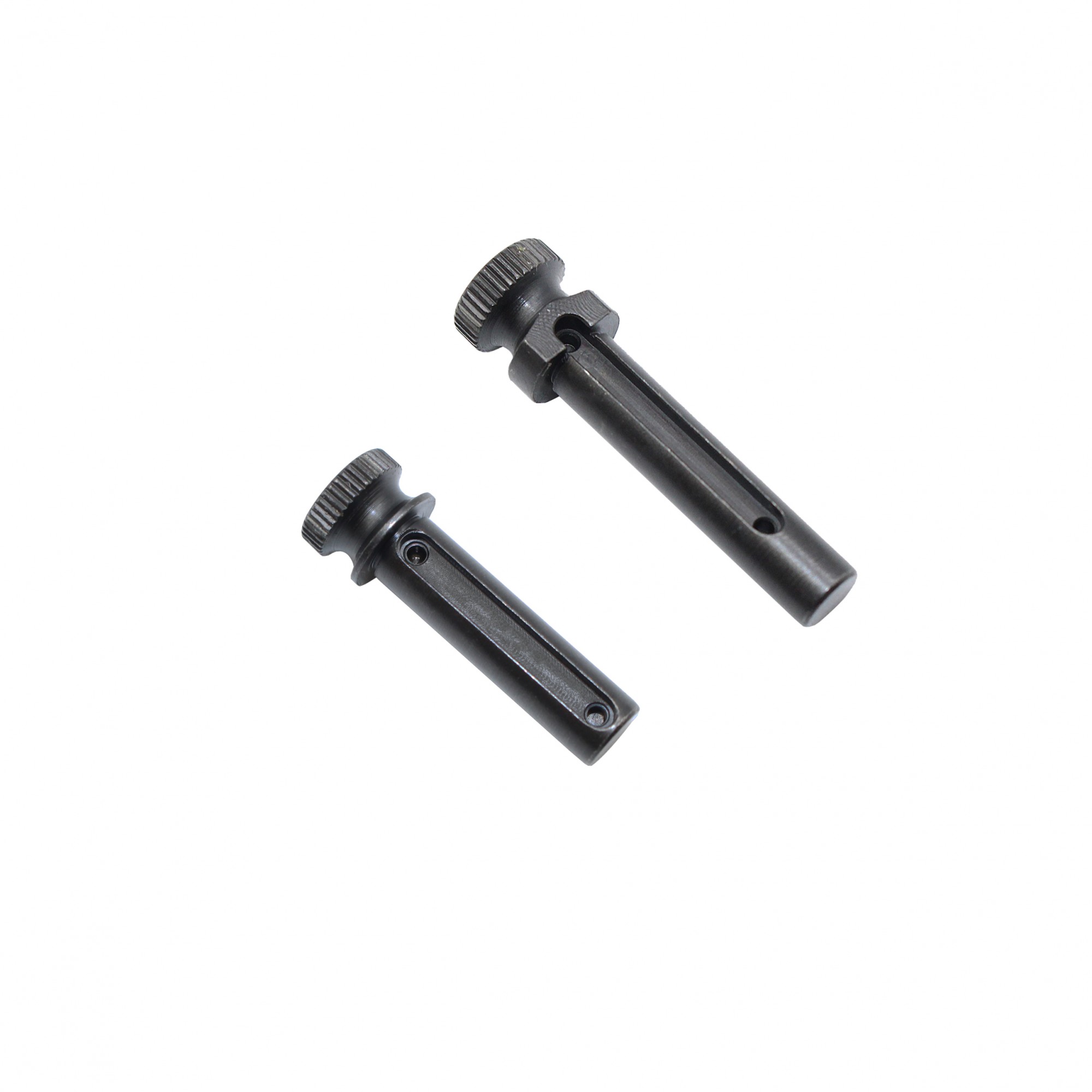 CERAKOTE COLOR OPTION| AR-15 Extended Grip Takedown Pin - Black ...