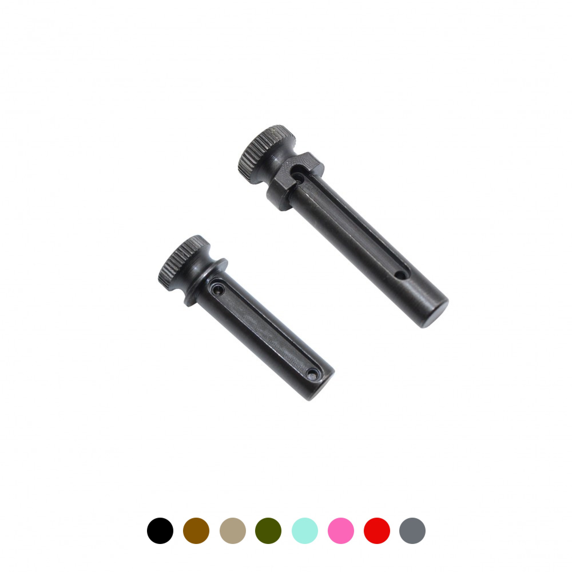 CERAKOTE COLOR OPTION| AR-15 Extended Grip Takedown Pin - Black ...