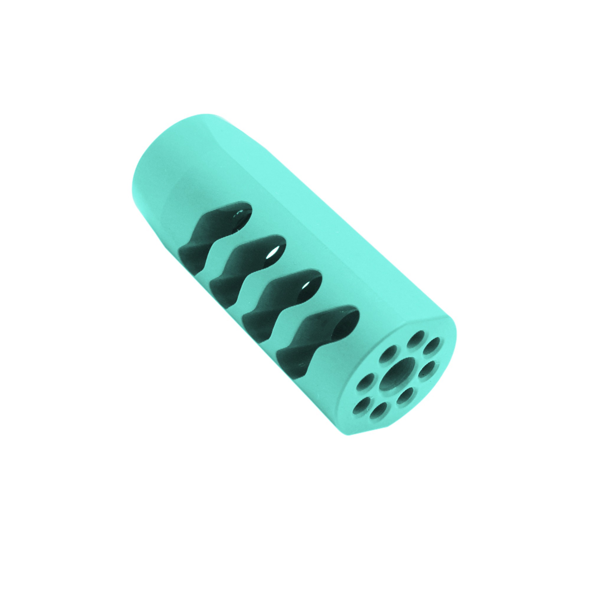 CERAKOTE COLOR OPTIONS |AR-15 Multi Port Muzzle Brake w/ Solid Bottom