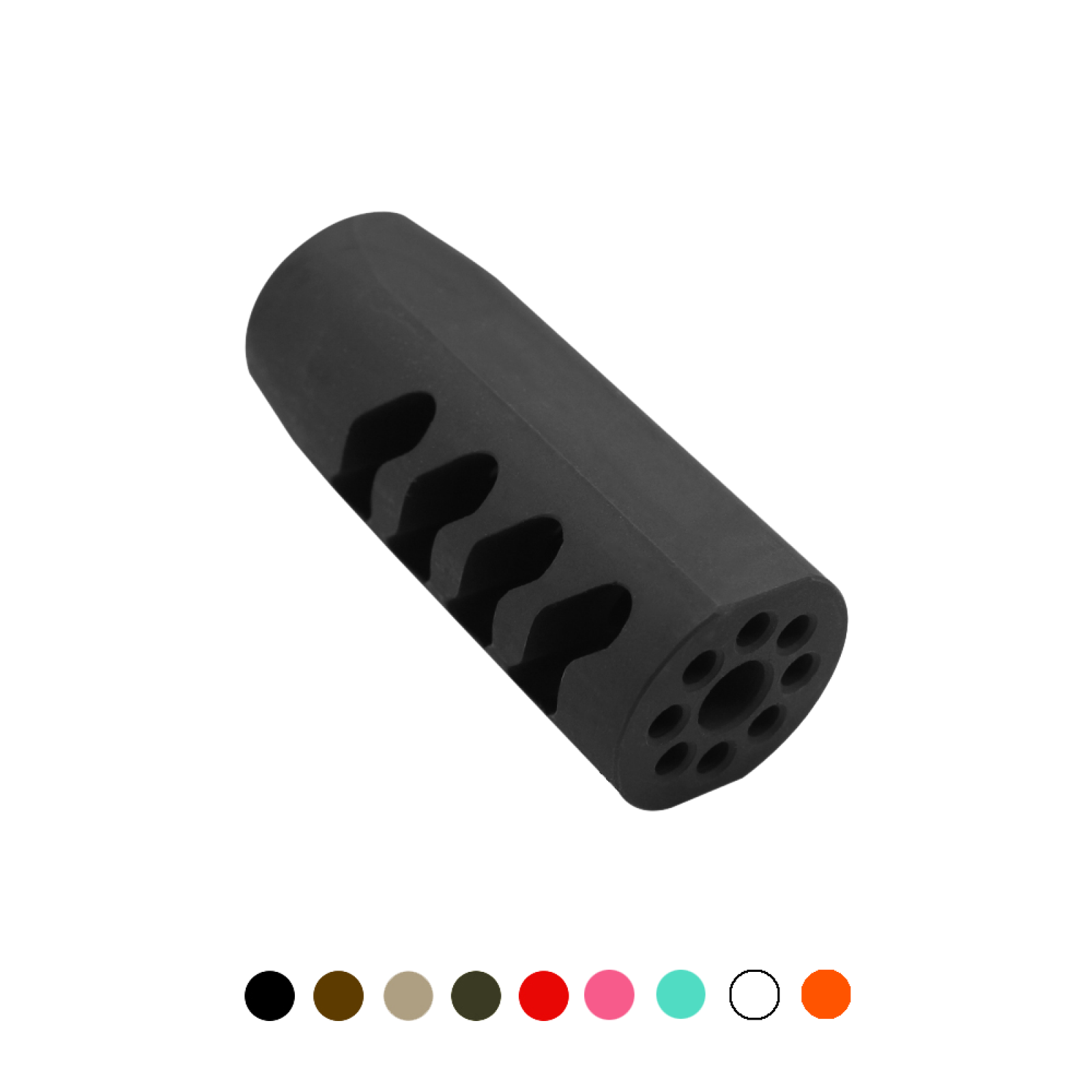 CERAKOTE COLOR OPTIONS |AR-15 Multi Port Muzzle Brake w/ Solid Bottom