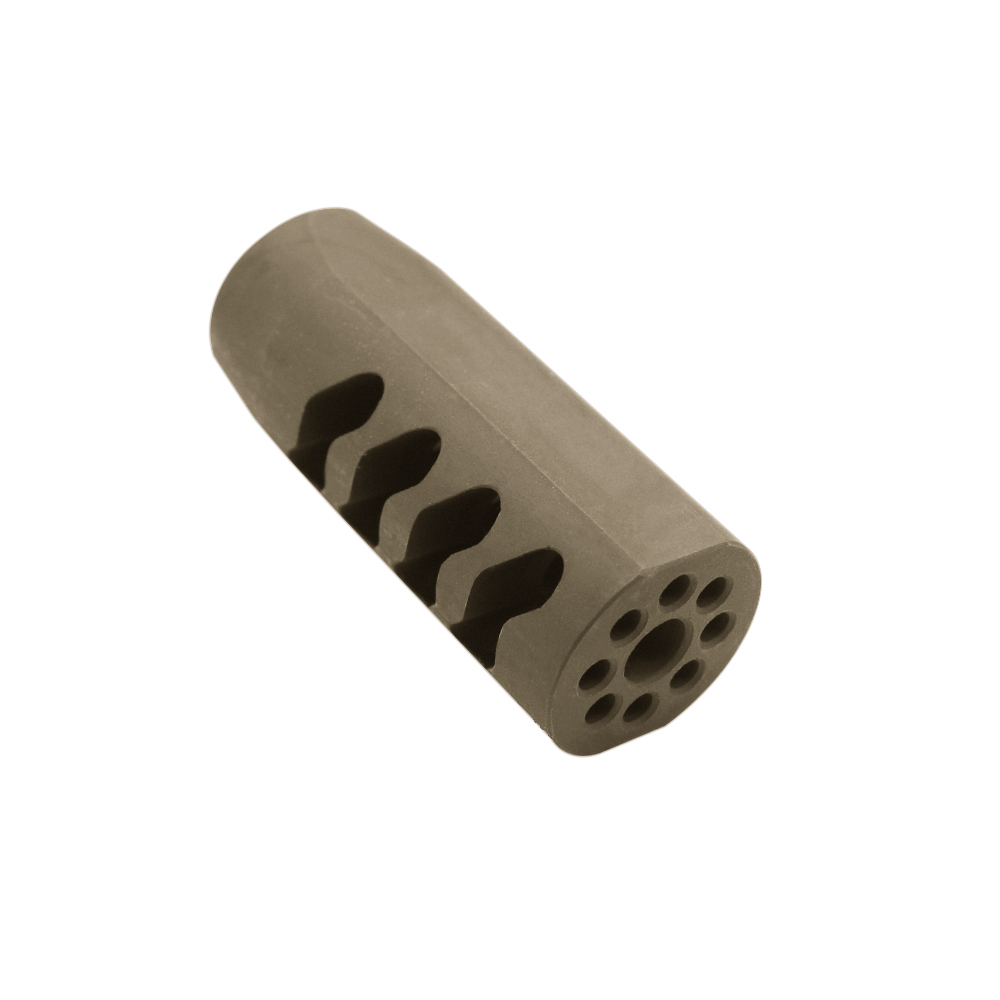 CERAKOTE COLOR OPTIONS |AR-15 Multi Port Muzzle Brake w/ Solid Bottom