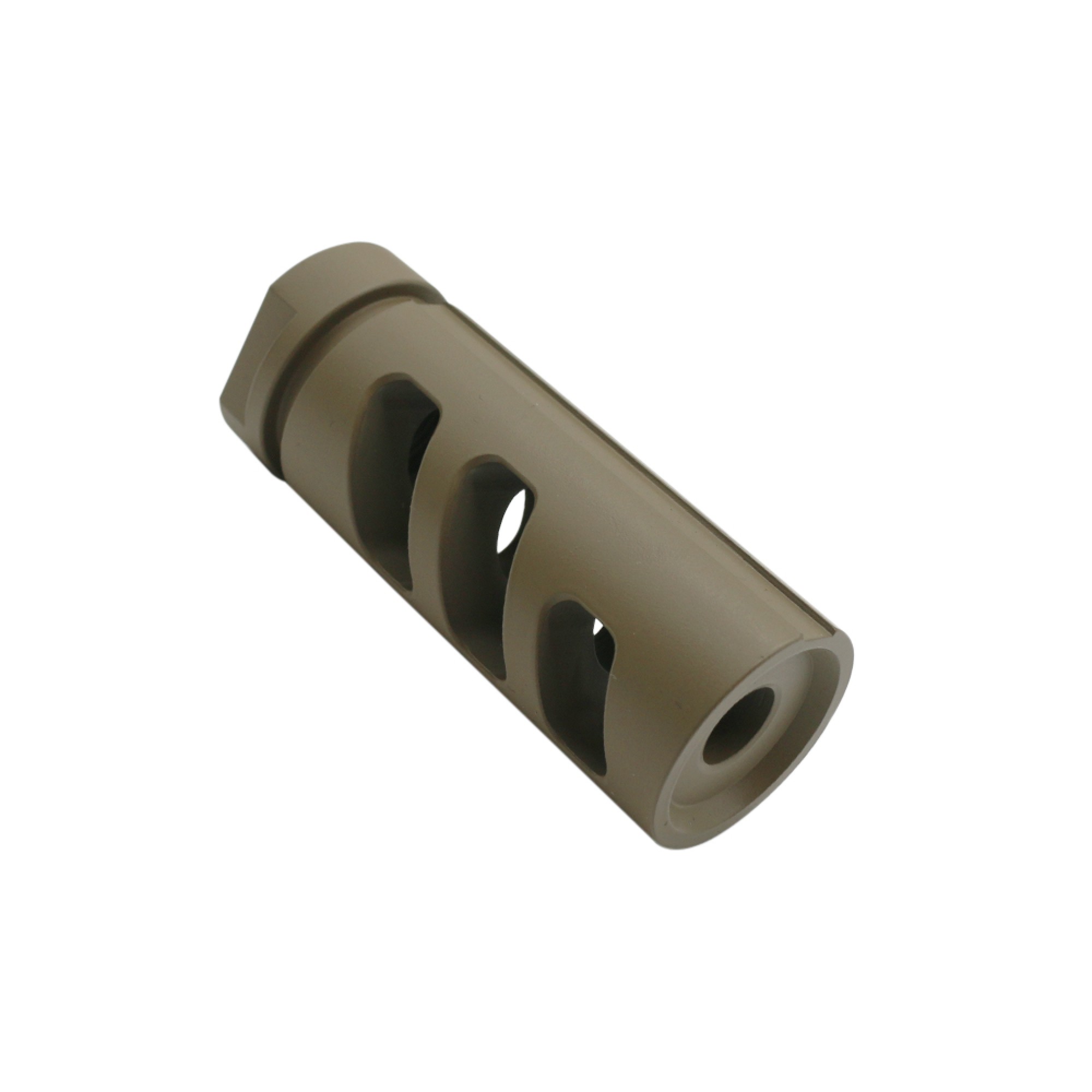 CERAKOTE COLOR OPTIONS| AR-15/.223/5.56 Stainless Steel Muzzle Brake ...