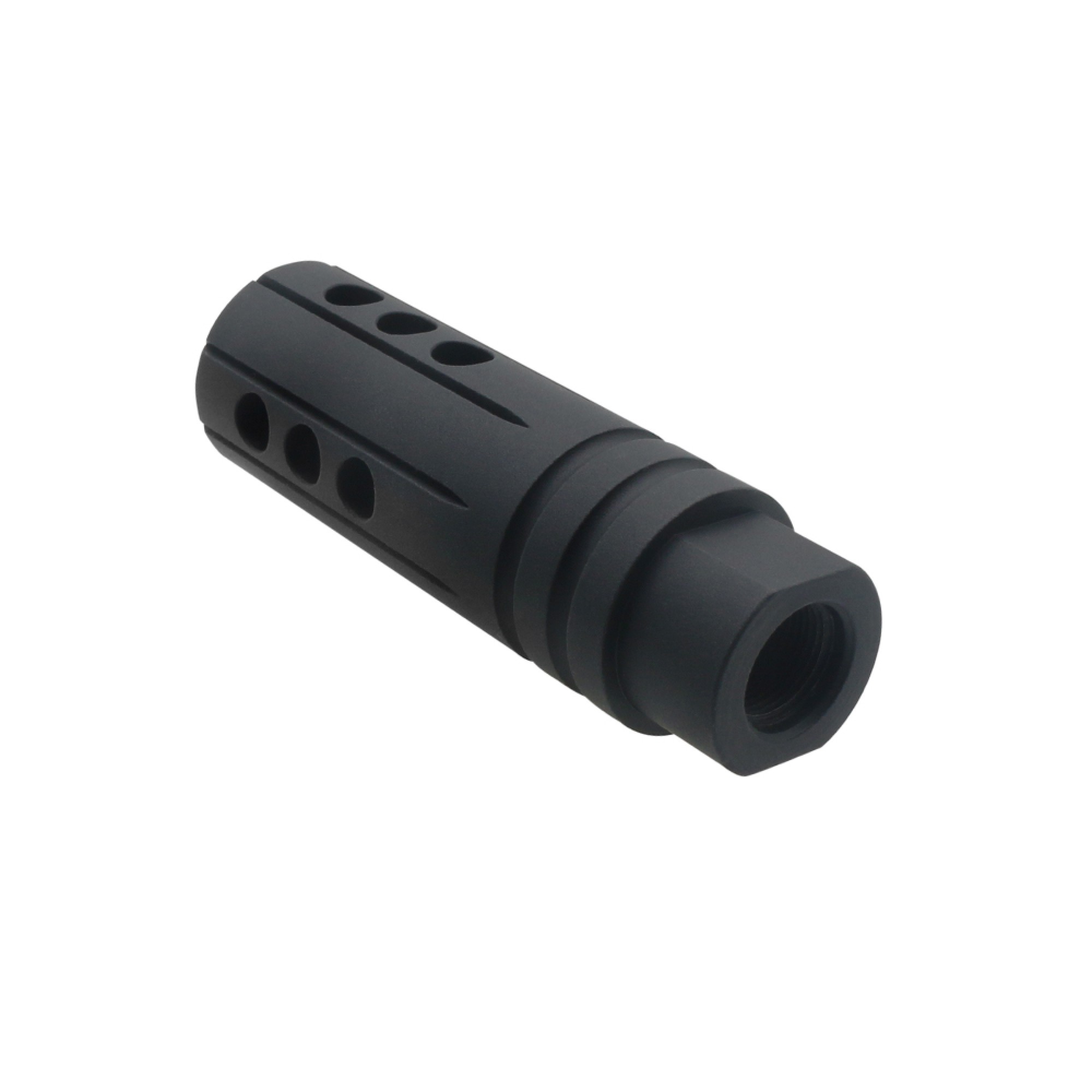 AR-15/.223/5.56 Aluminum 13 Ports Muzzle Brake| Made in U.S.A ...