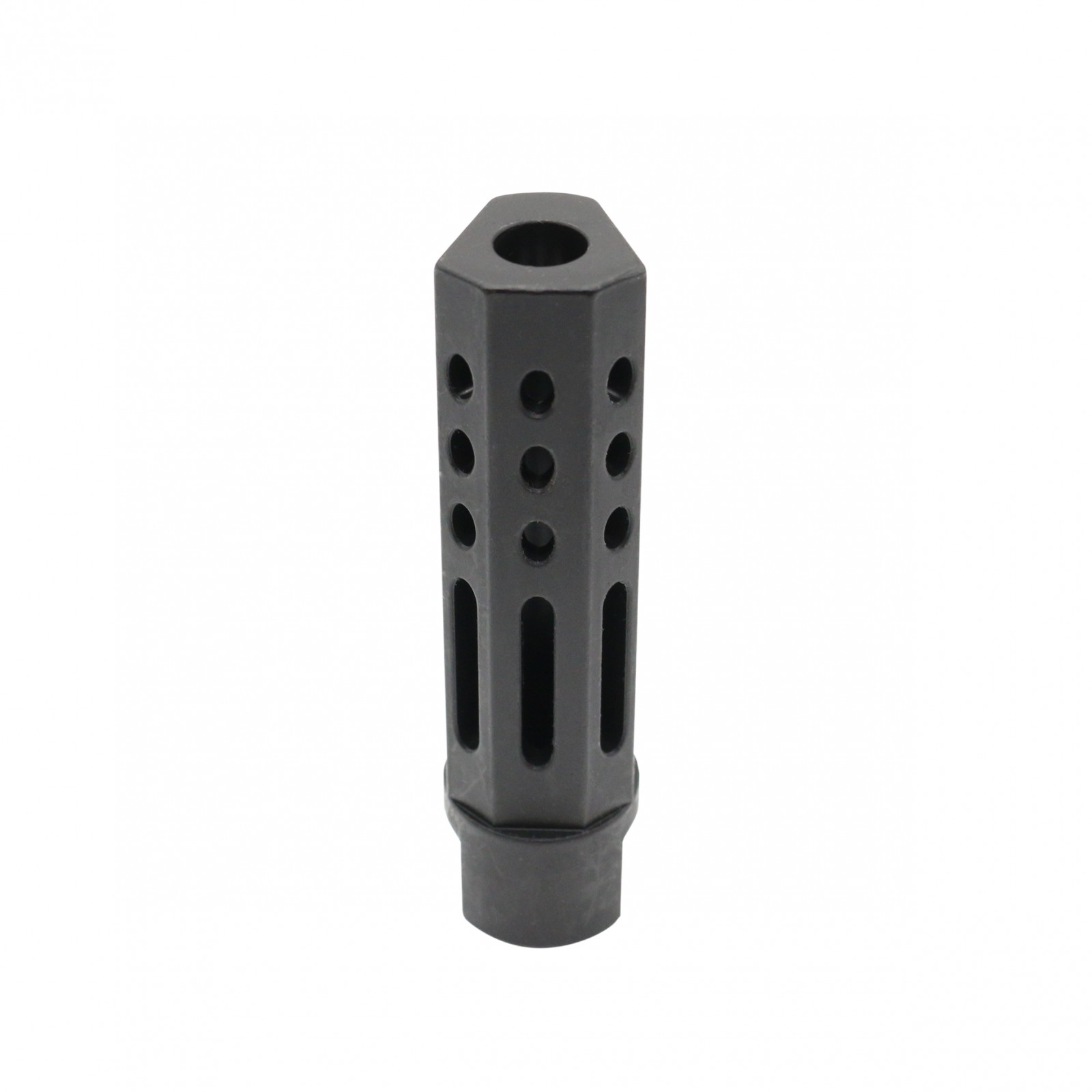 AR-10 LR-308 Oval Port Muzzle Brake - OutdoorSportsUSA