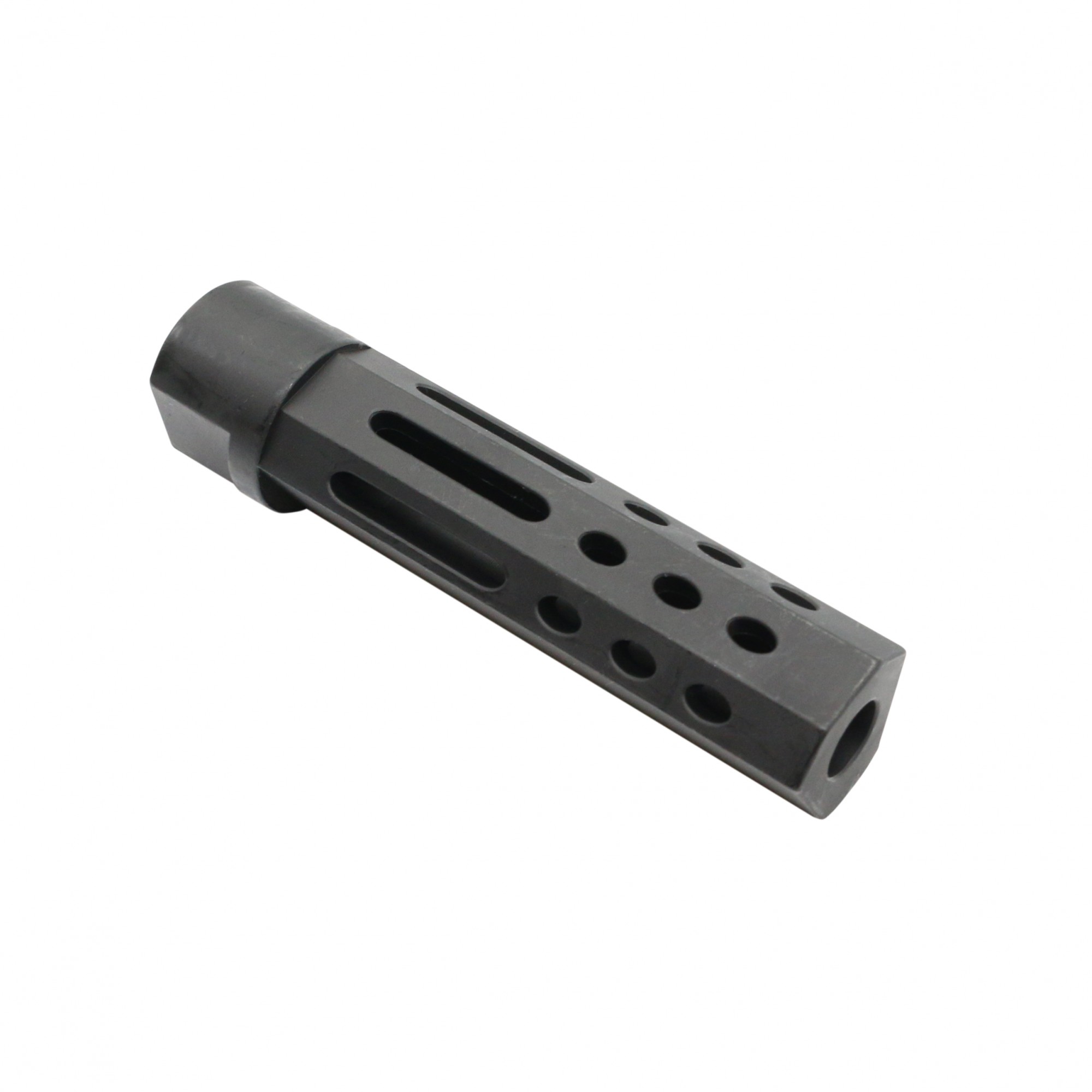 AR-10 LR-308 Oval Port Muzzle Brake - OutdoorSportsUSA
