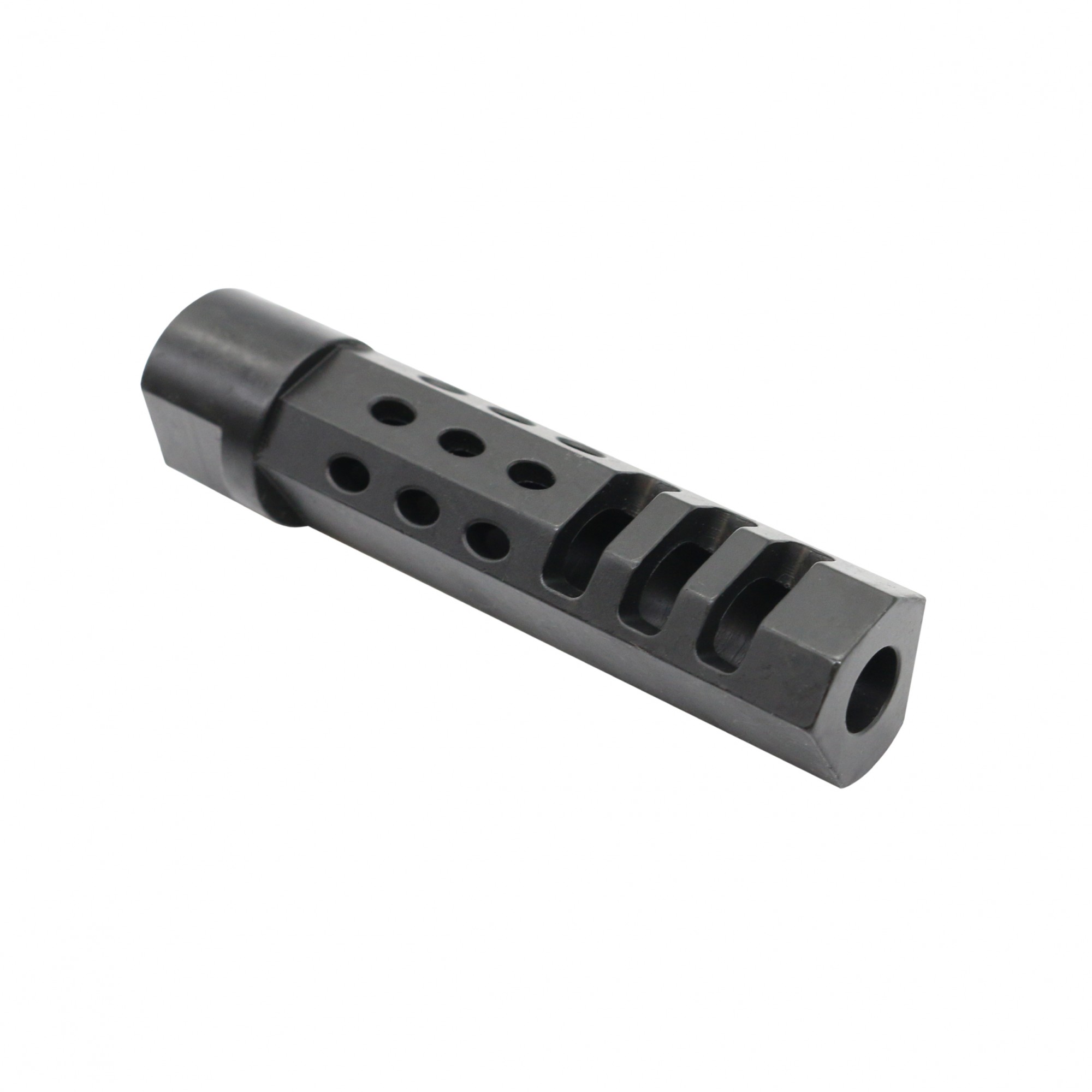 AR-10 LR-308 Muzzle Brake with Mitigator Designs - OutdoorSportsUSA