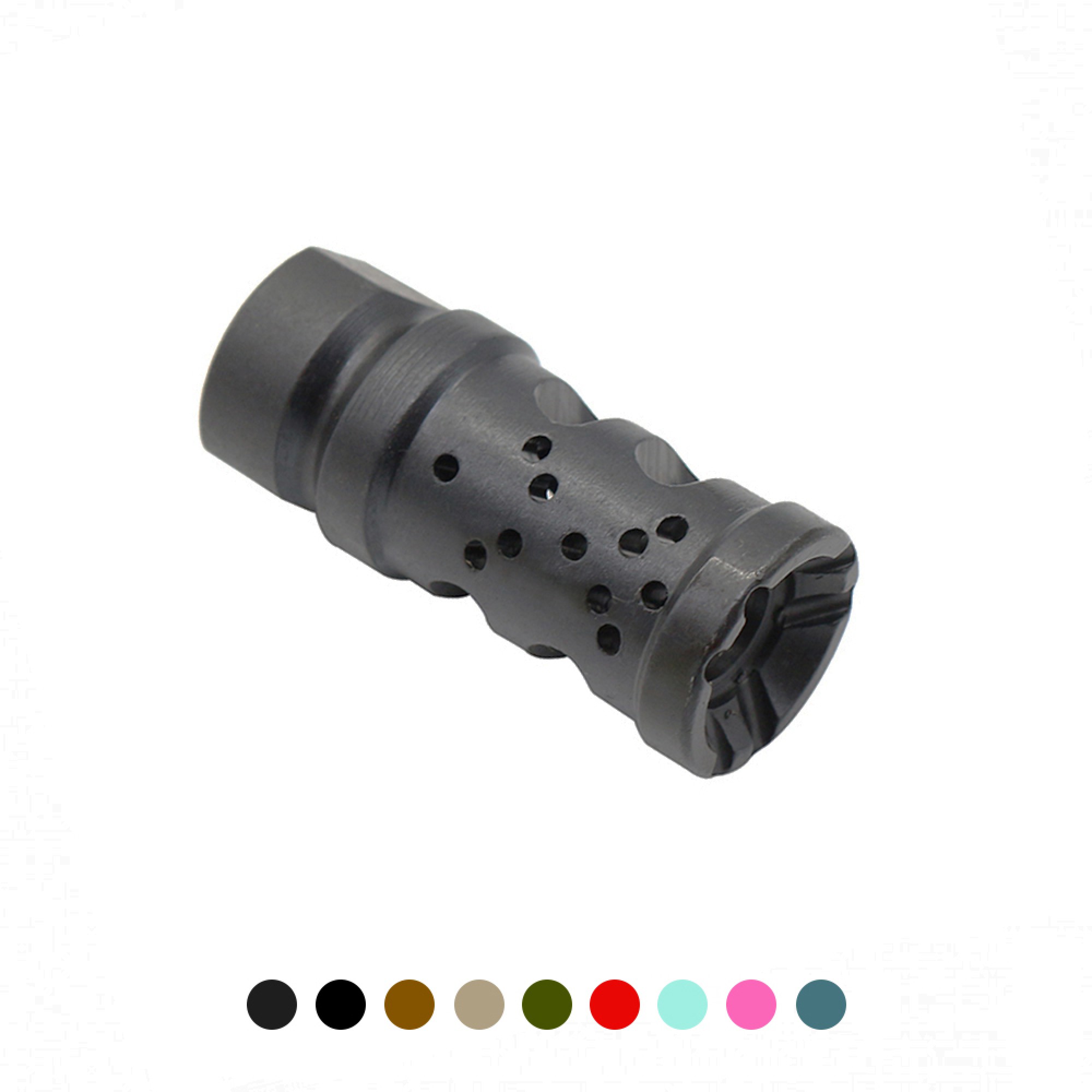 CERAKOTE COLOR OPTIONS | AR-15/.223/5.56 Multi Ported Compensator ...